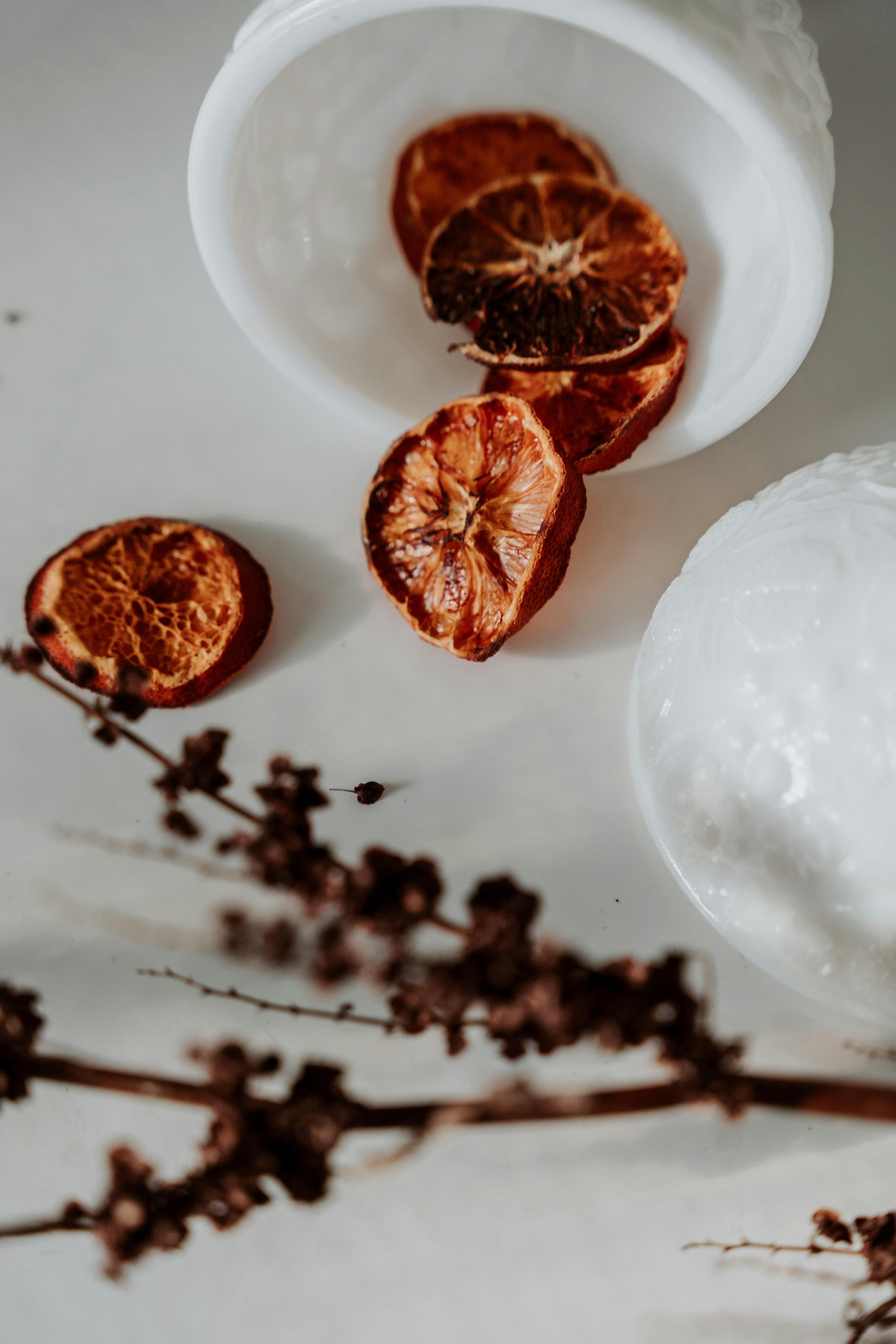 Citrus Elegance: A Still Life in Motion