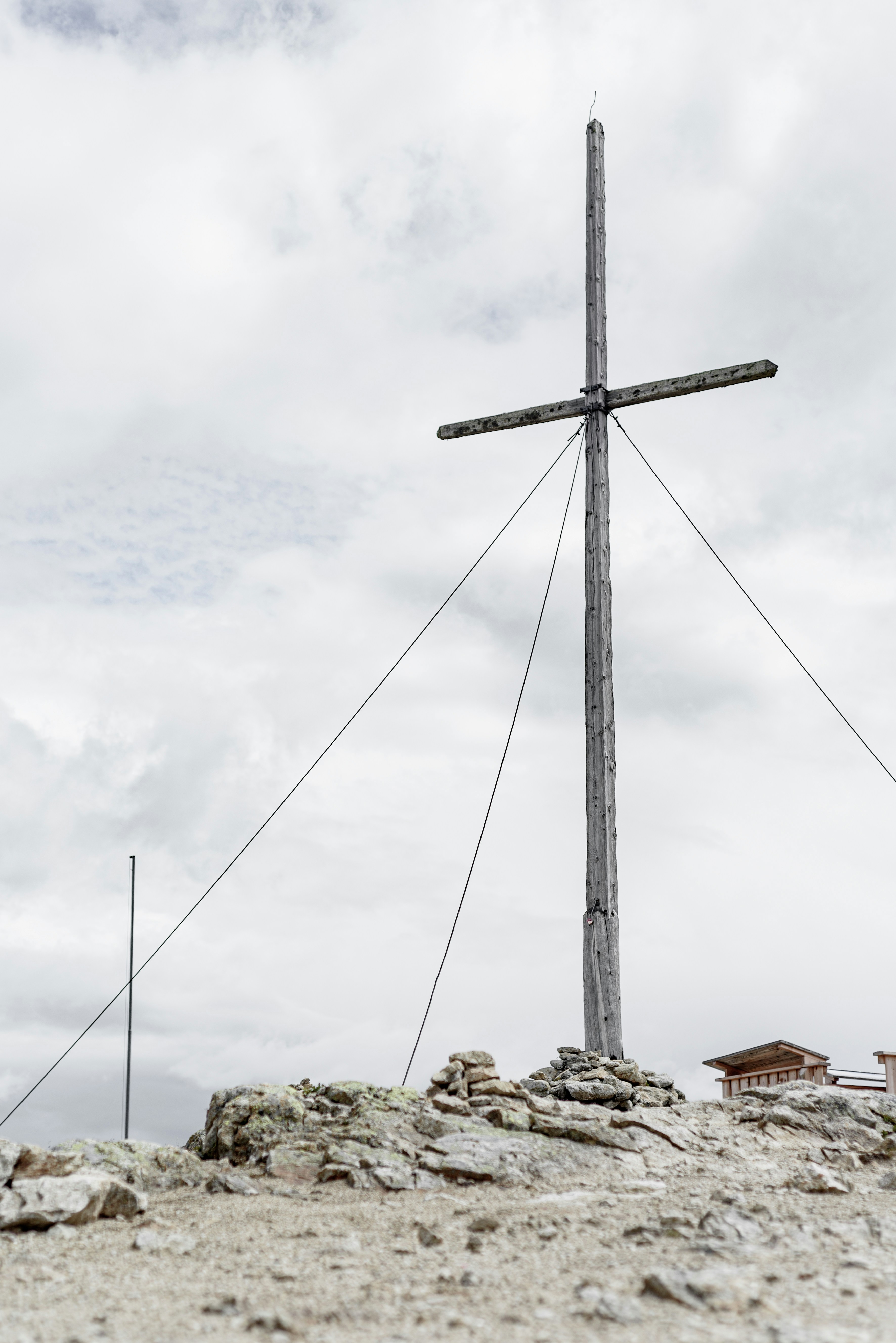 Gray windmill under cloudy sky during daytime photo – Free Trentino ...