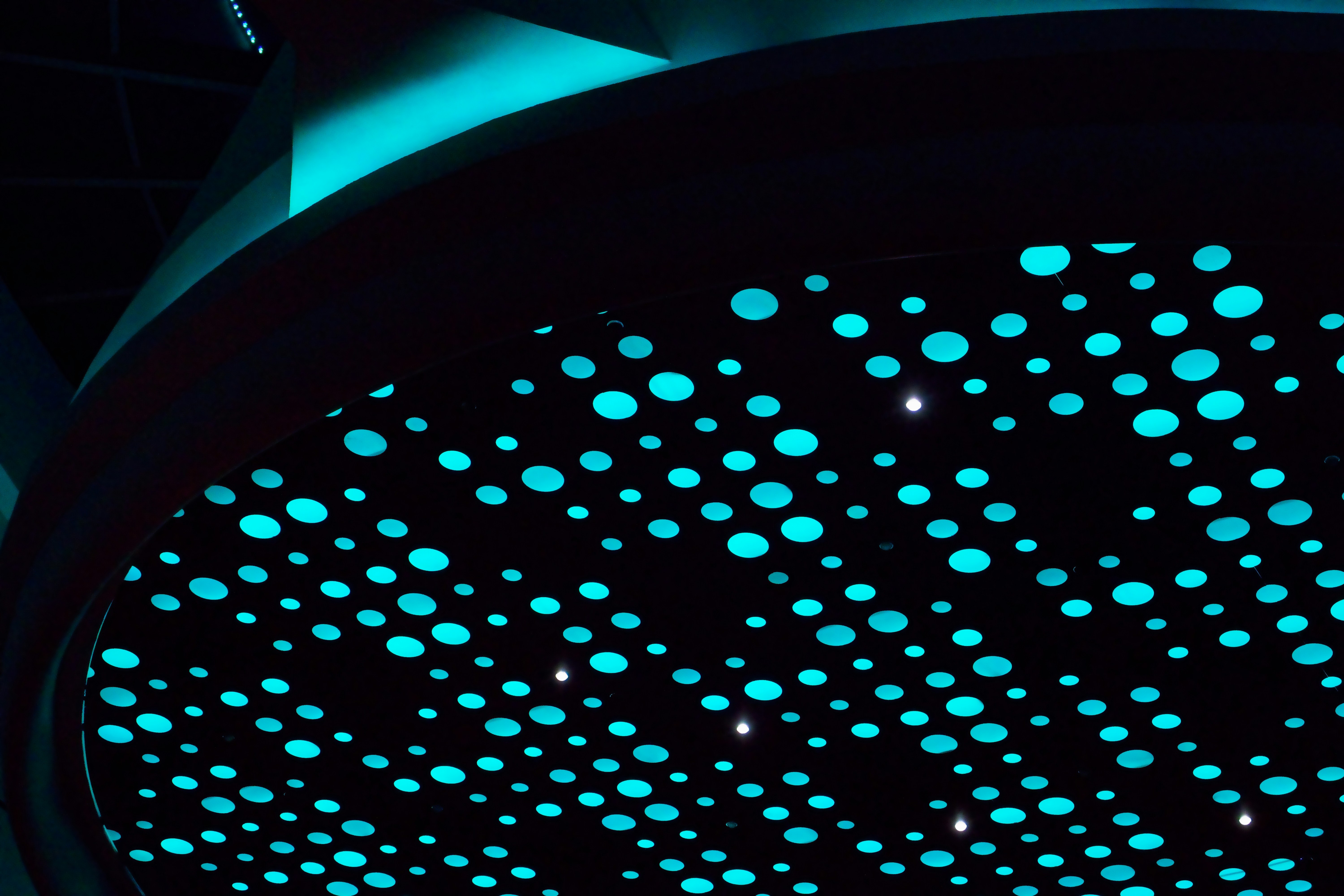 Red and black round light photo – Free Blue Image on Unsplash