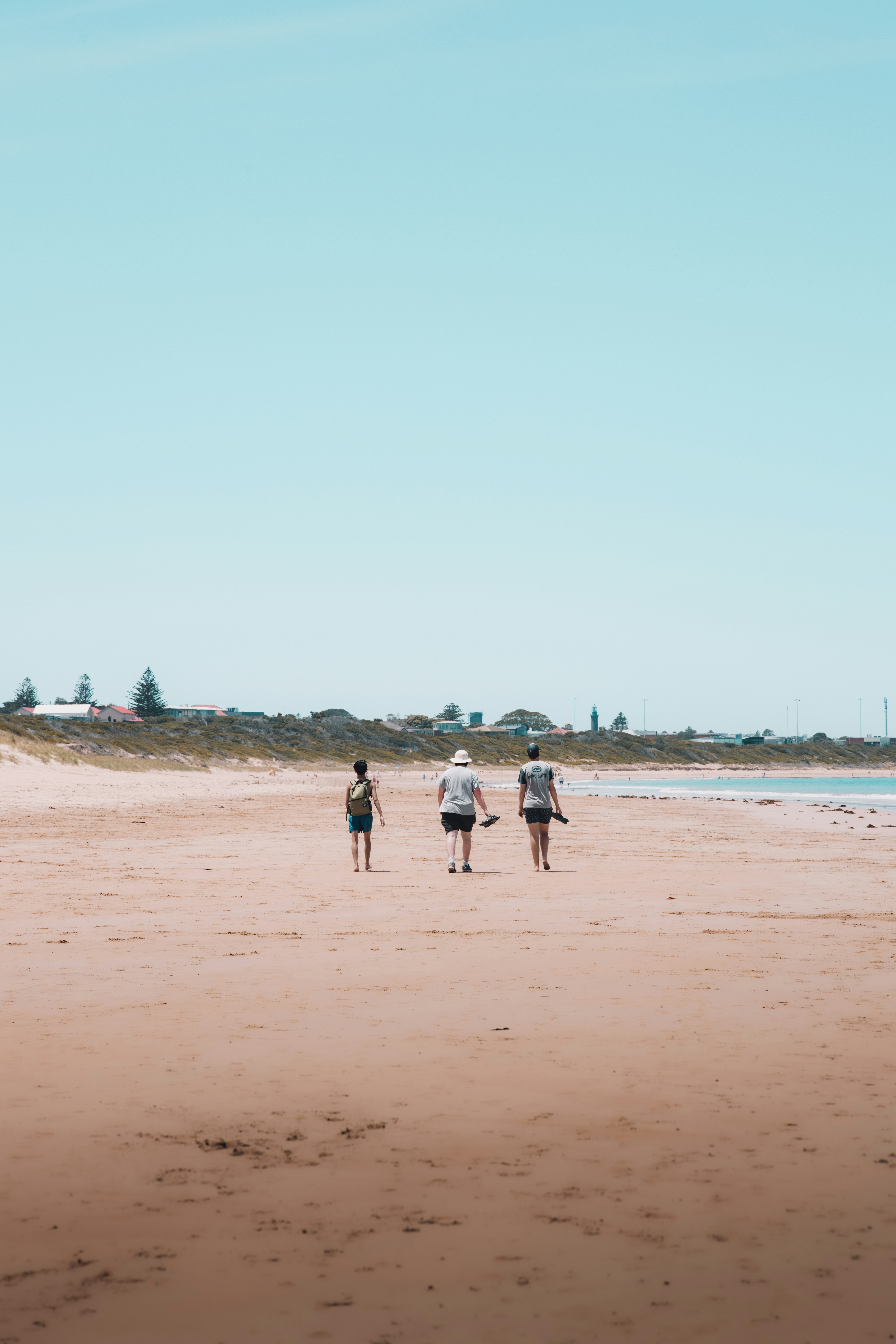 People walking on beach during daytime photo – Free Point lonsdale vic ...