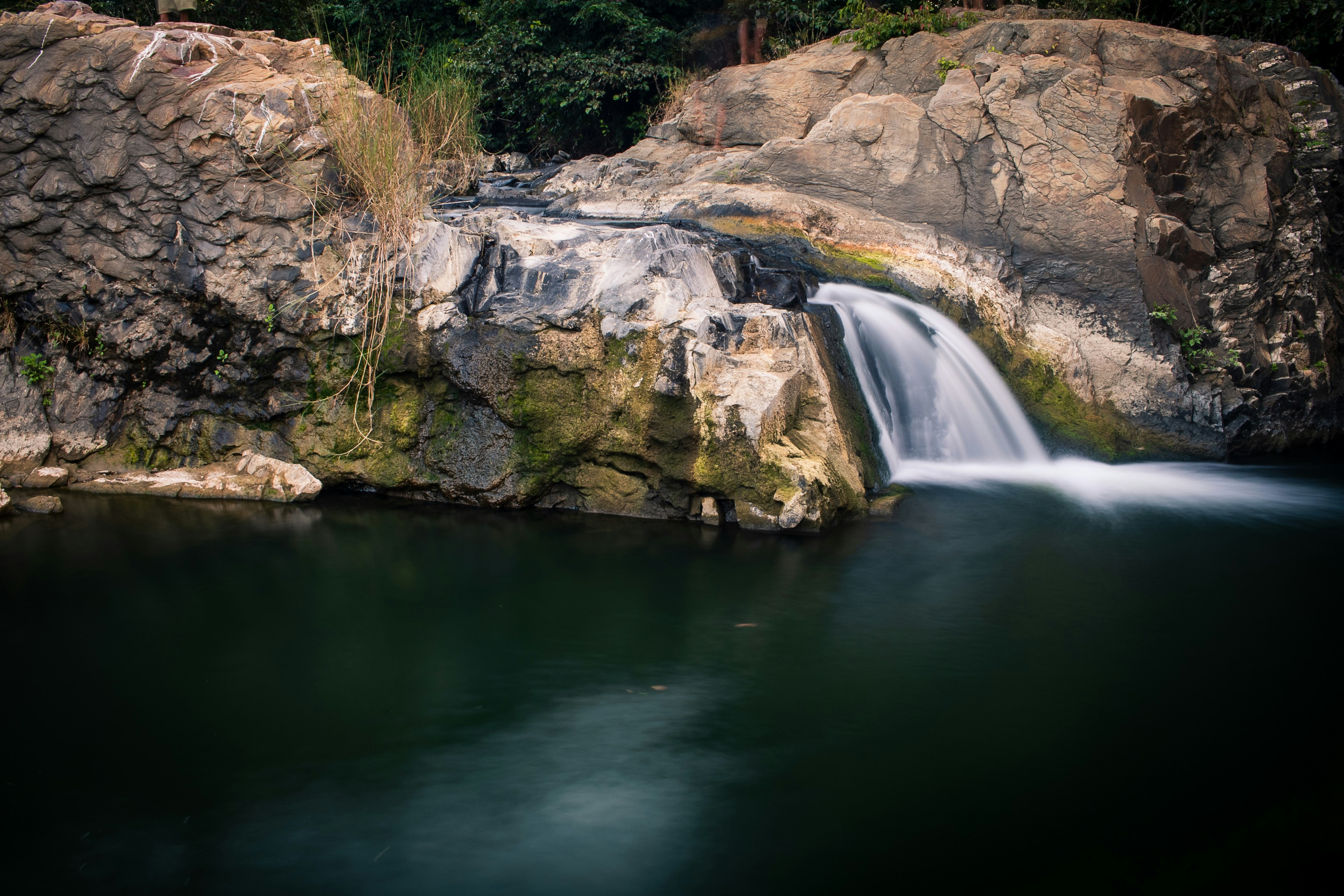 Whispering Cascade at the Edge of Quiet Stone