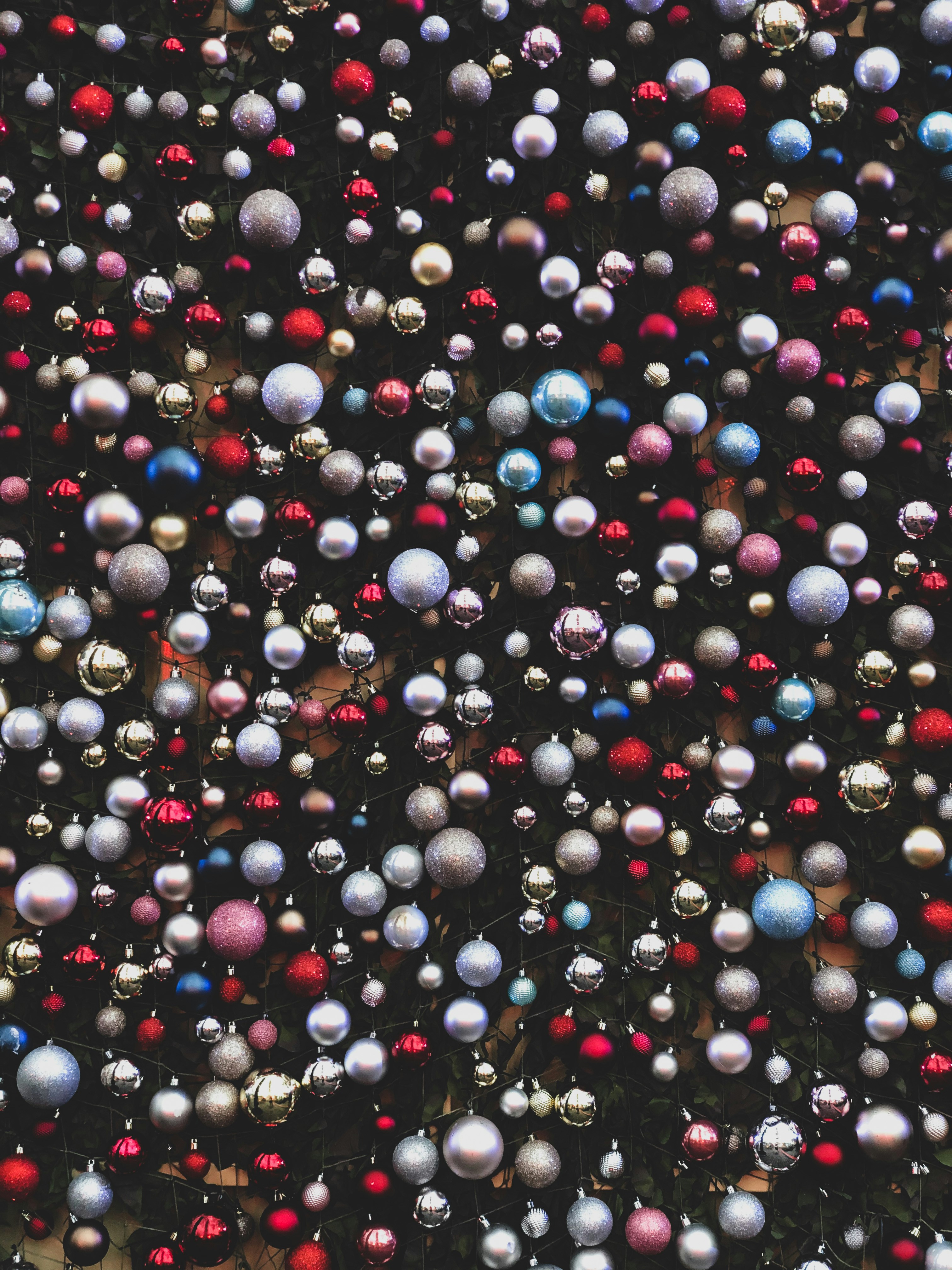 A Frisson of Tiny Memories: Holiday Orbs Stir the Quiet Dark
