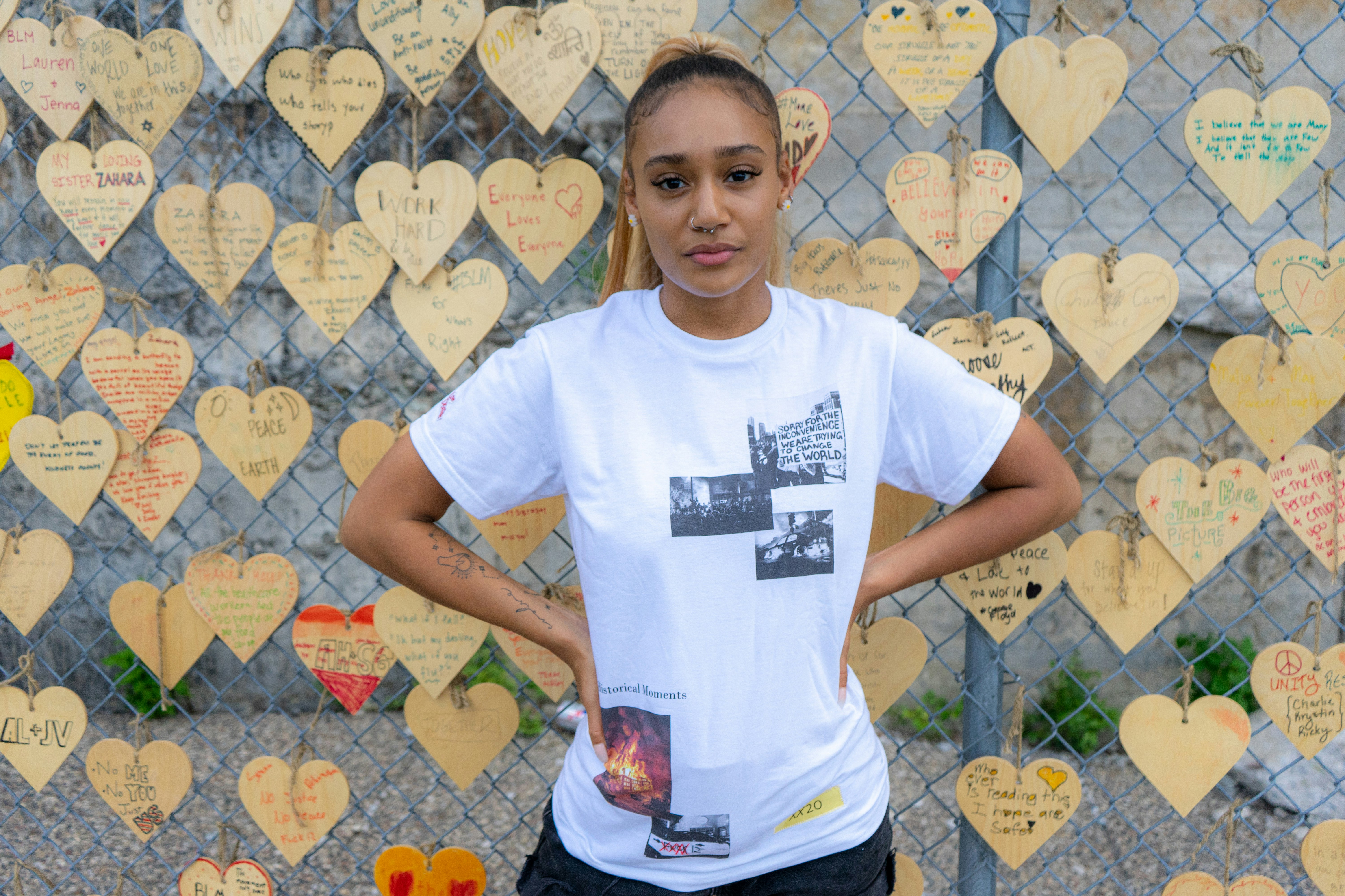 Youthful Confidence in a Heartfelt Wall of Notes