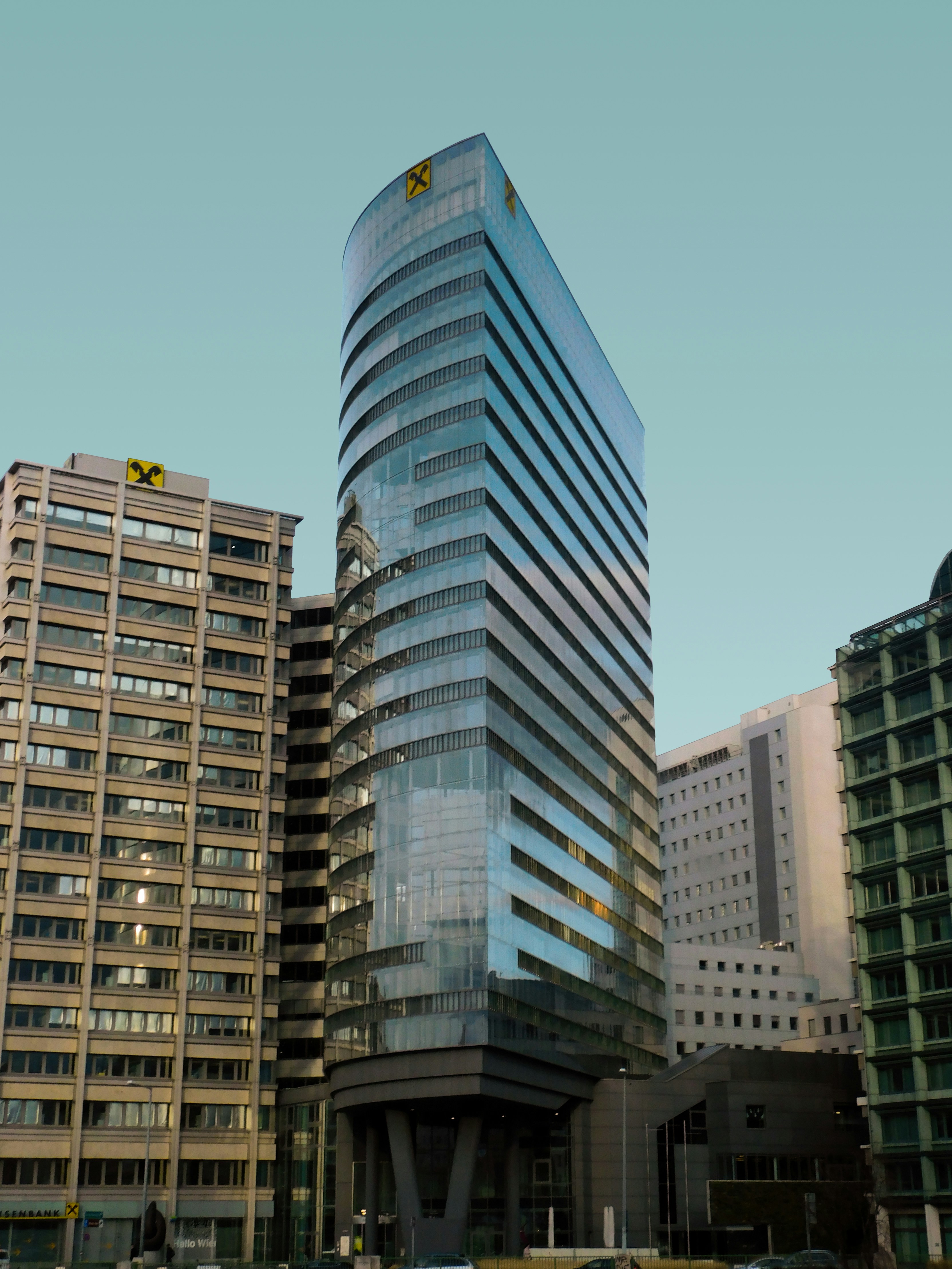 White and blue high rise building photo – Free Vienna Image on Unsplash