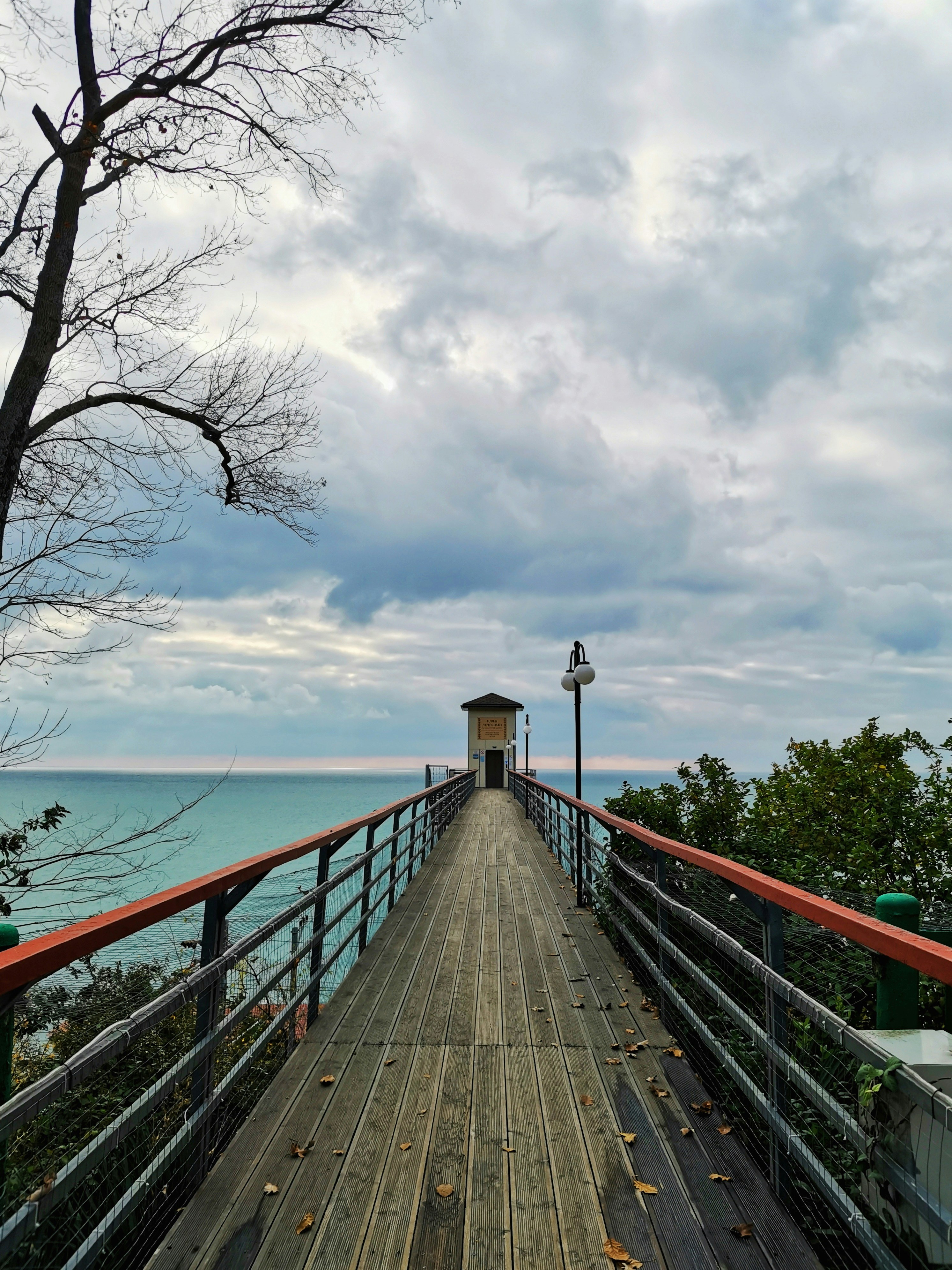 Brown wooden dock near body of water during daytime photo – Free Sochi ...