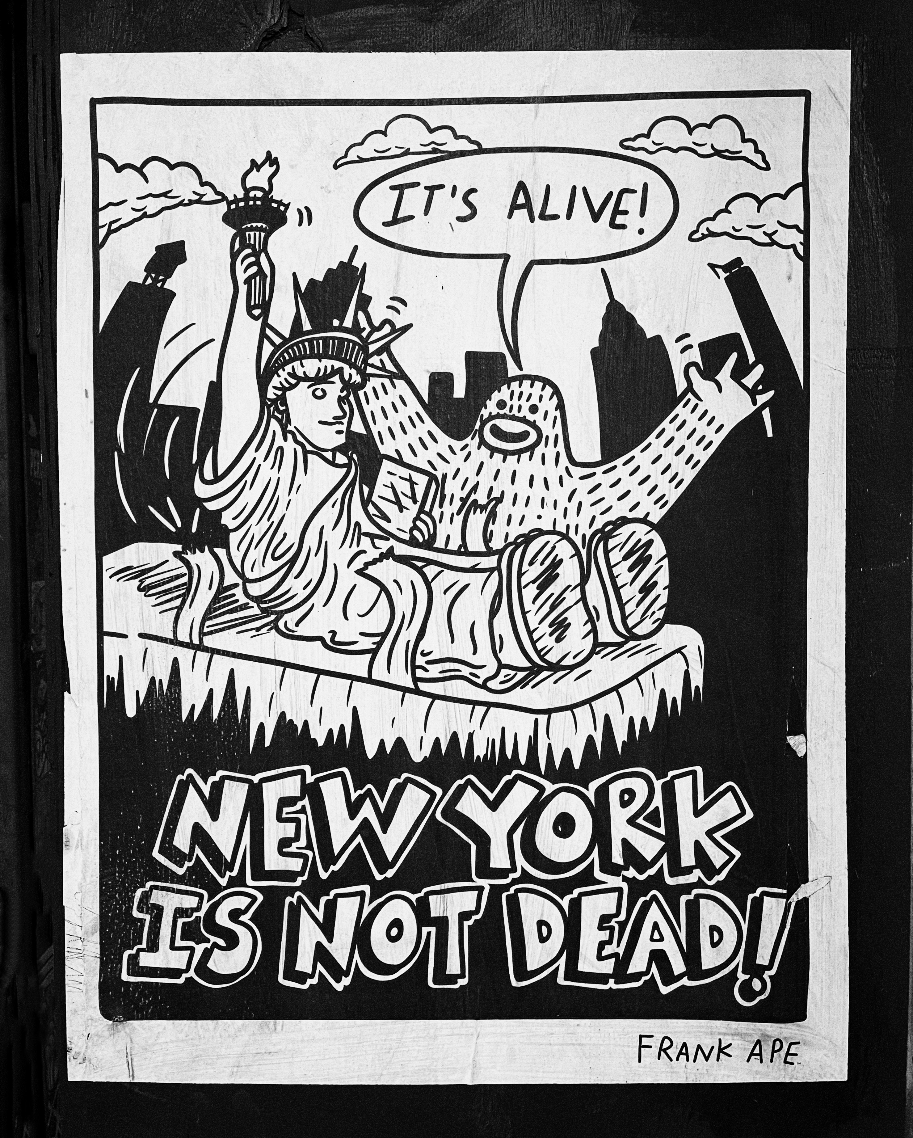 It's Alive in Black and White: Liberty and the Monster on a New York Revival