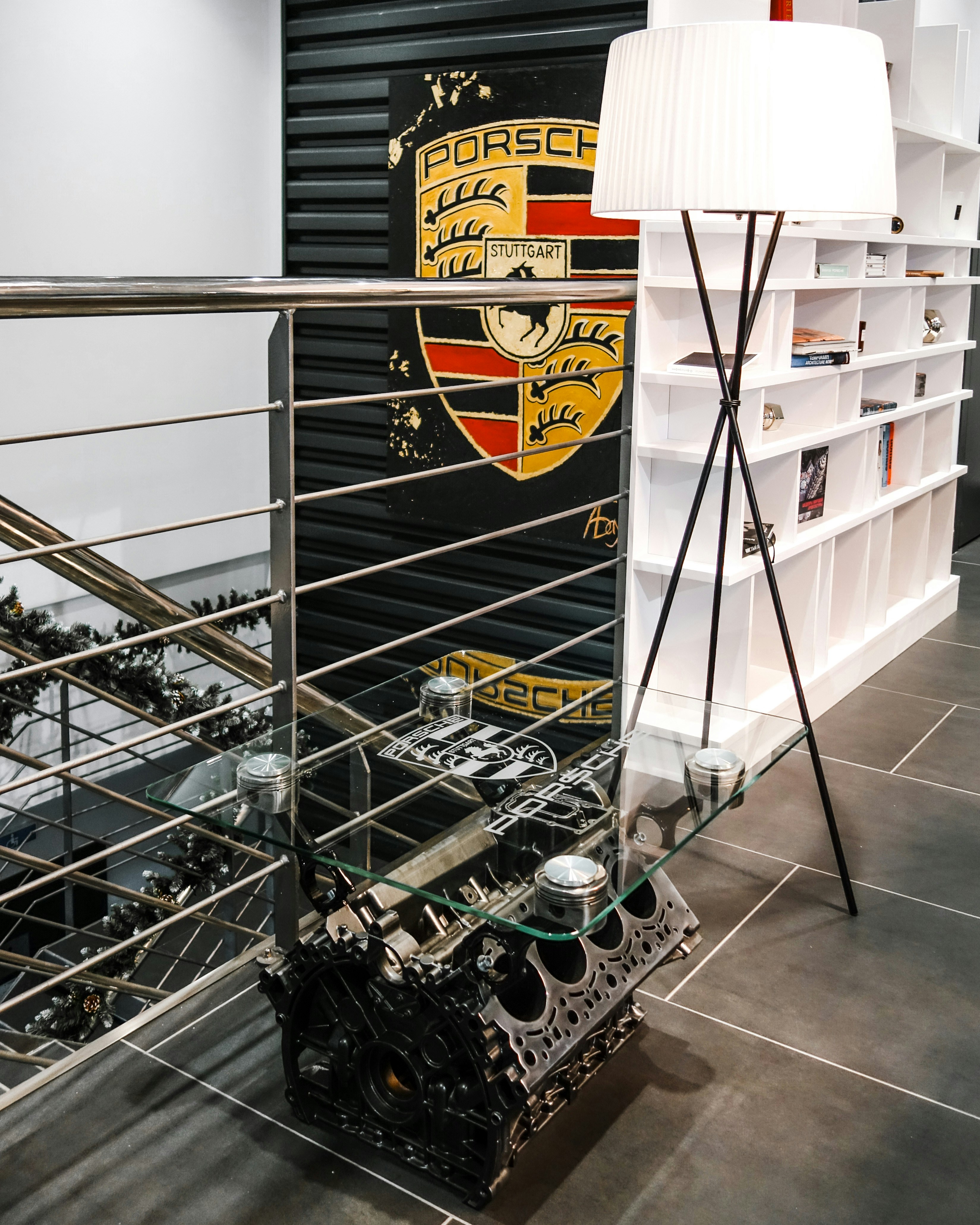 Mechanics Meets Modern Design