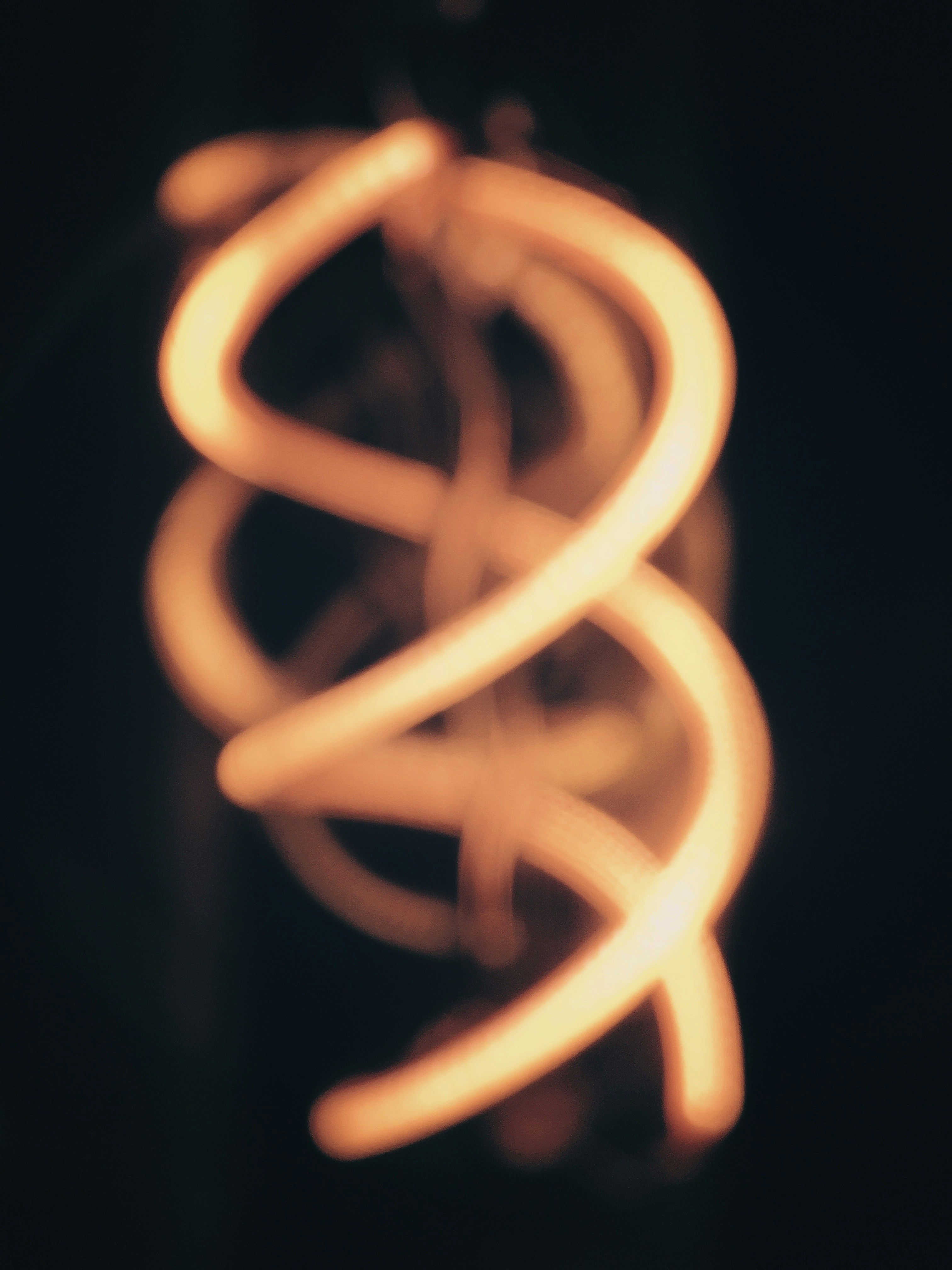 Illuminated Whirls: A Dance of Light