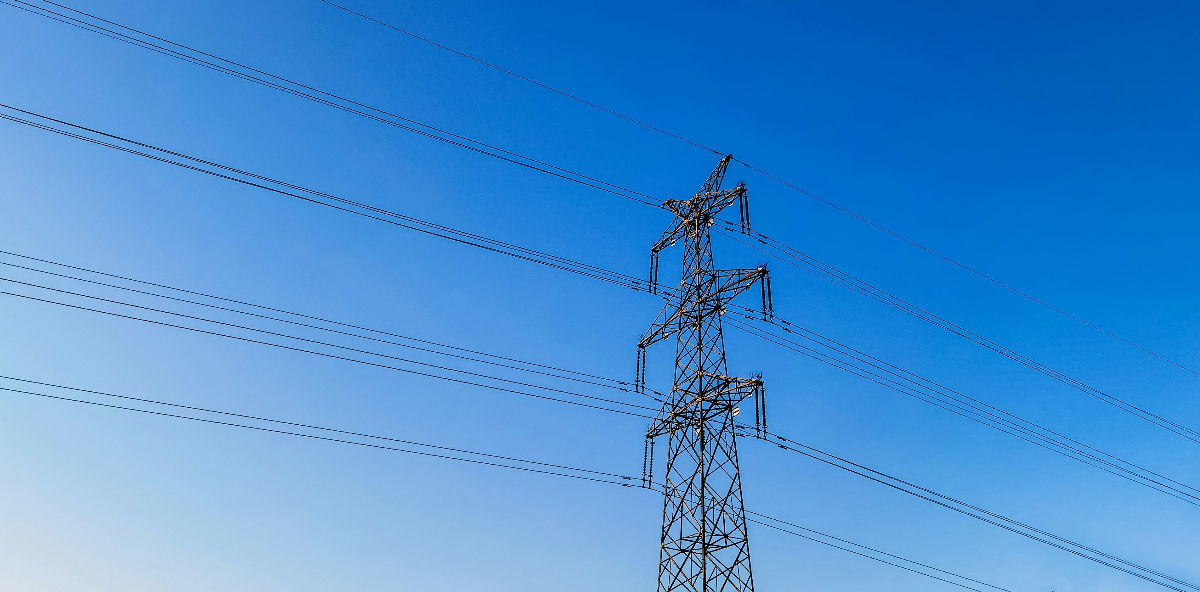 Black electric post under blue sky during daytime photo – Free Huawei ...