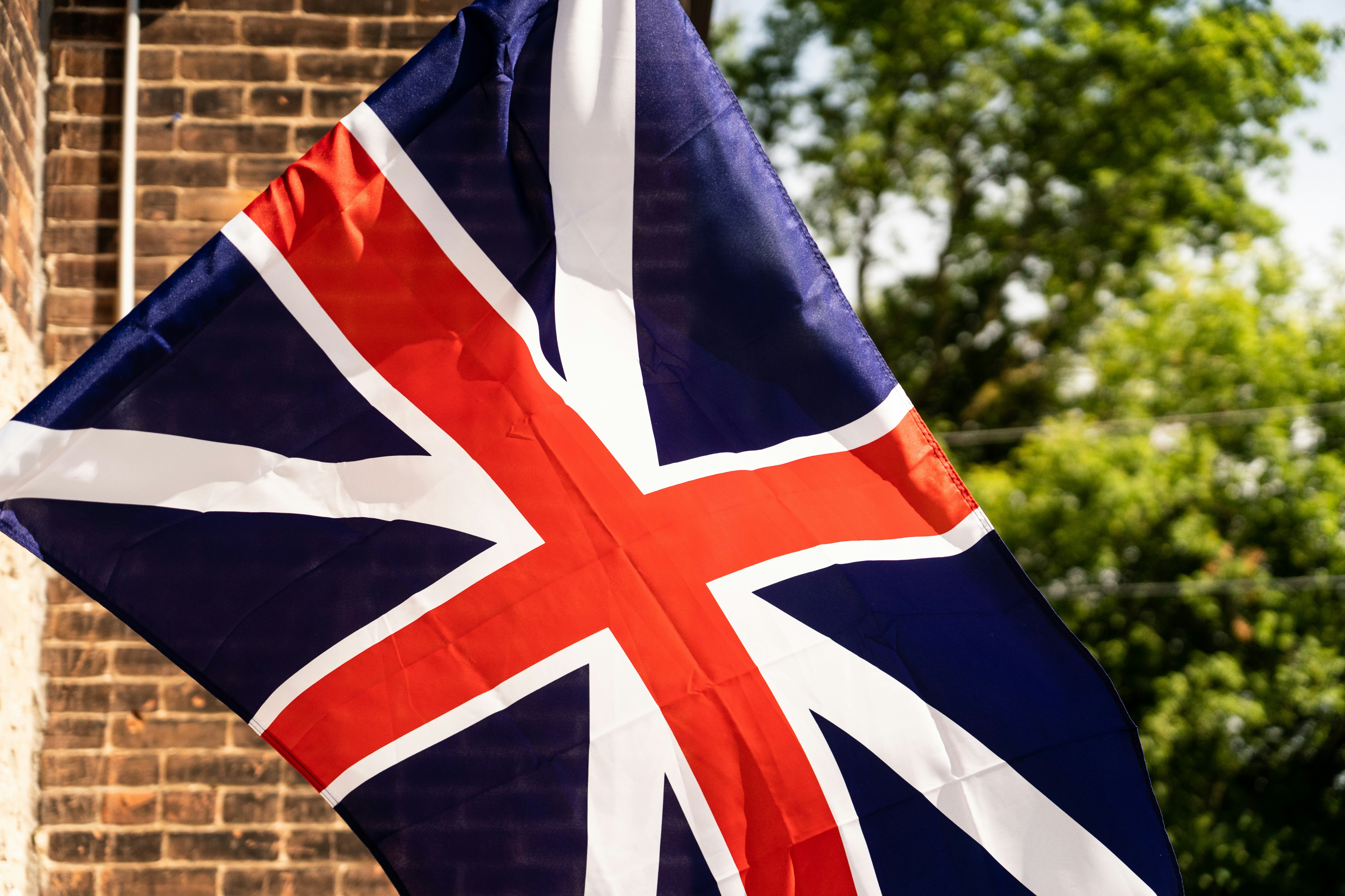 Blue white and red star flag photo – Free Canada Image on Unsplash