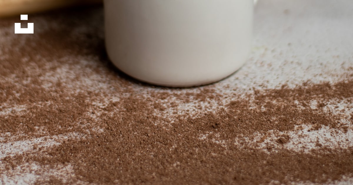 Tasse En Céramique Blanche Avec Café Photo Photo Chocolat Gratuite