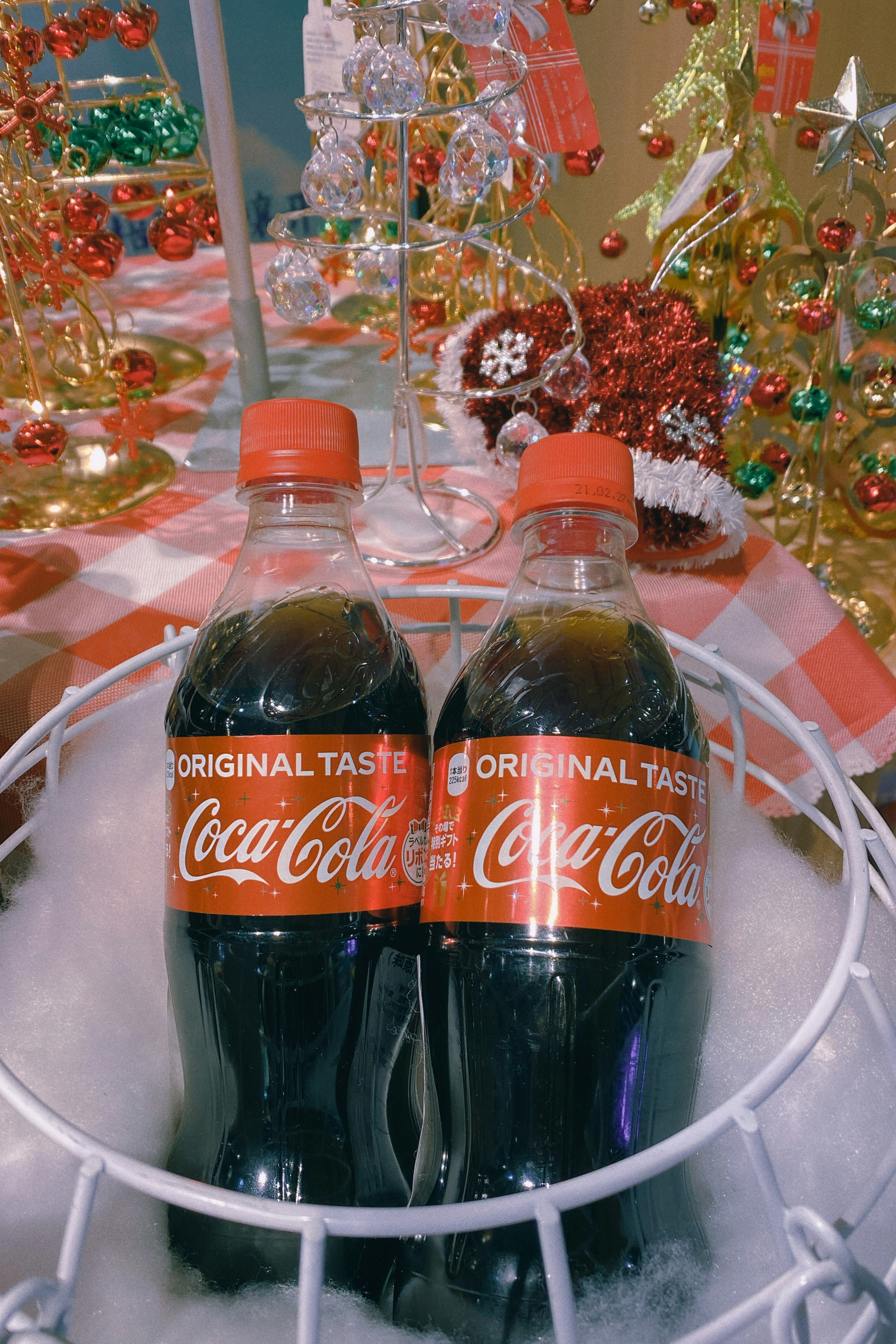 Coca Cola Table Decorations