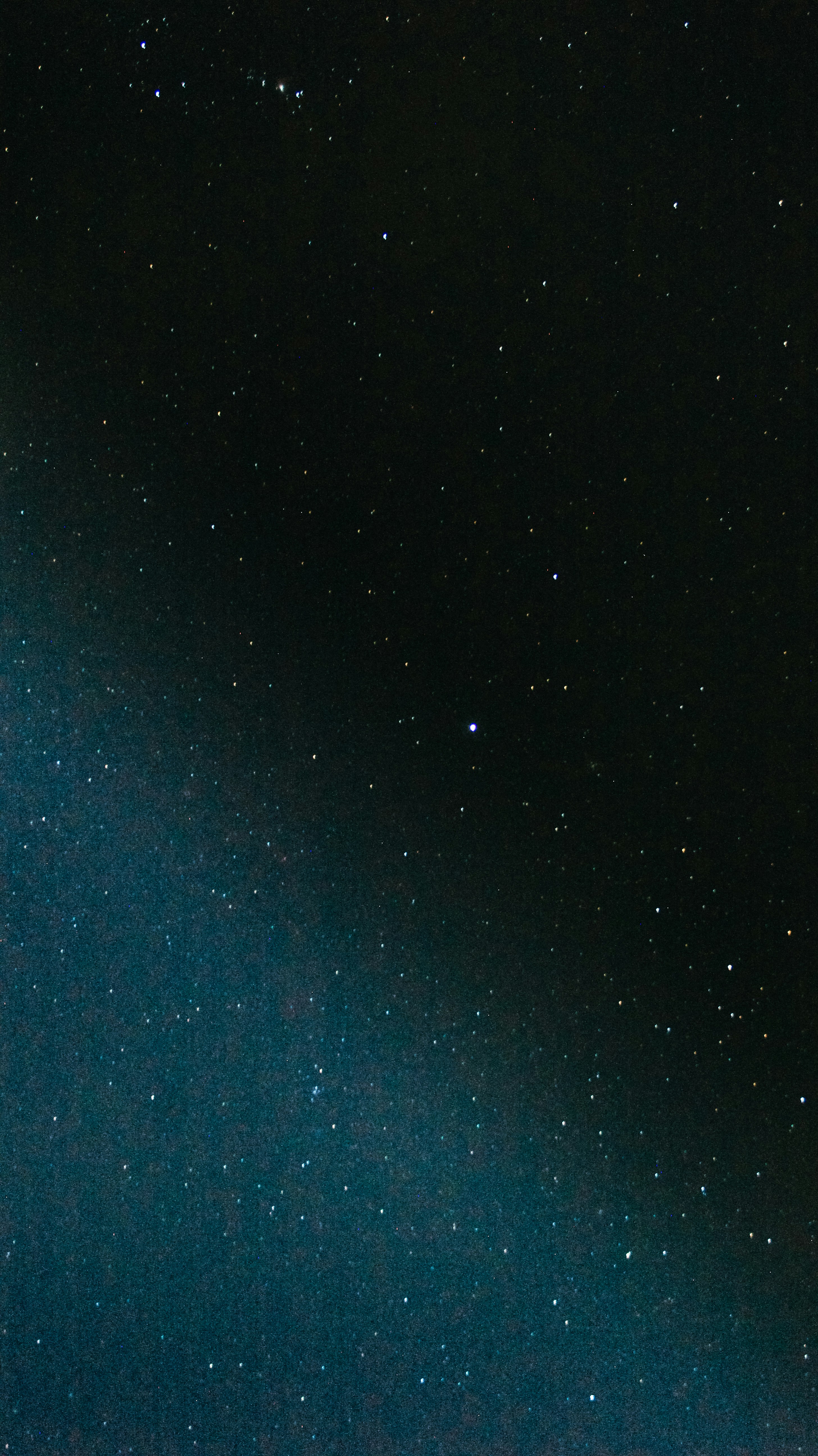 Blue And Black Stars Wallpaper