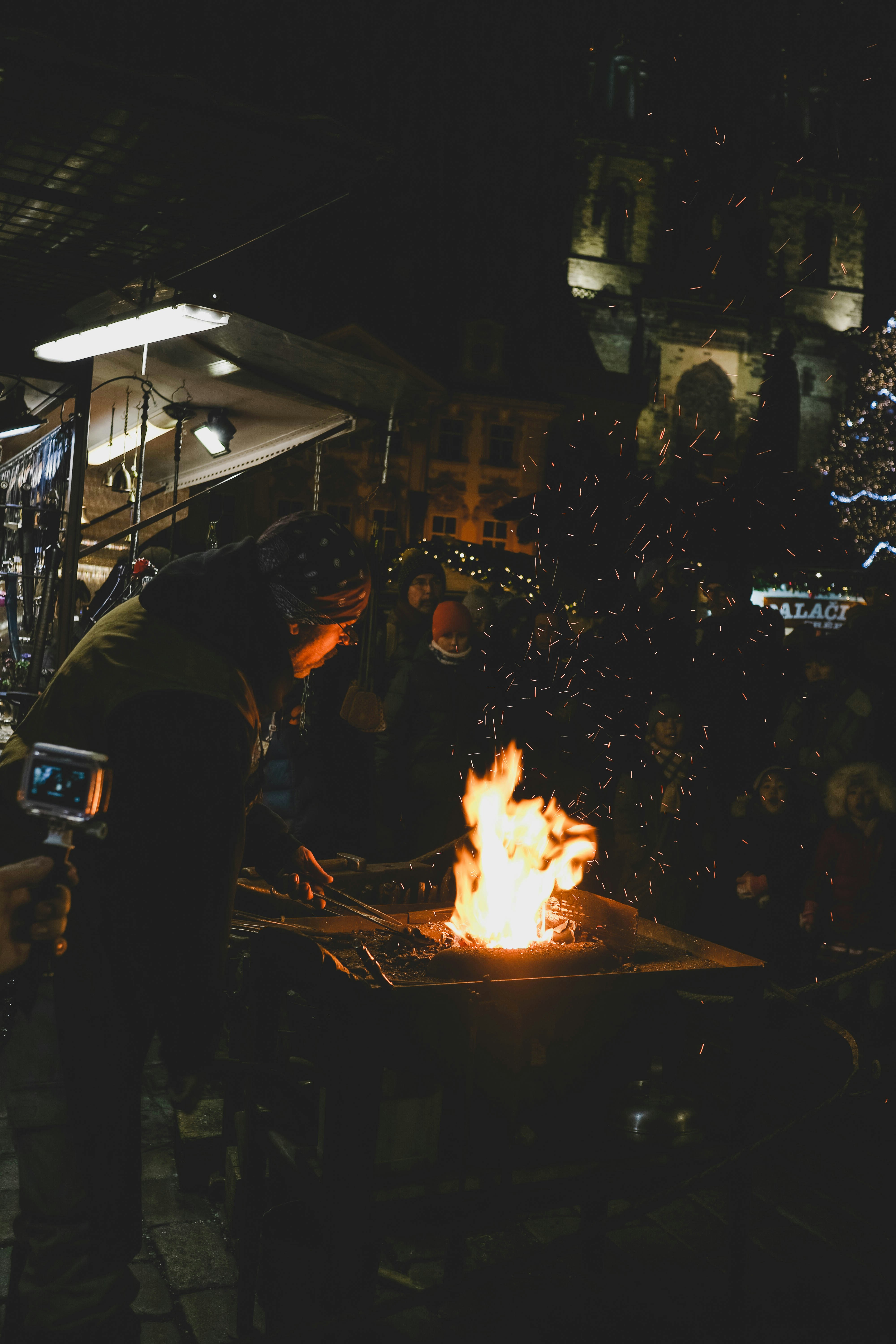 Types of Blacksmith Forges - Arc and Anvil
