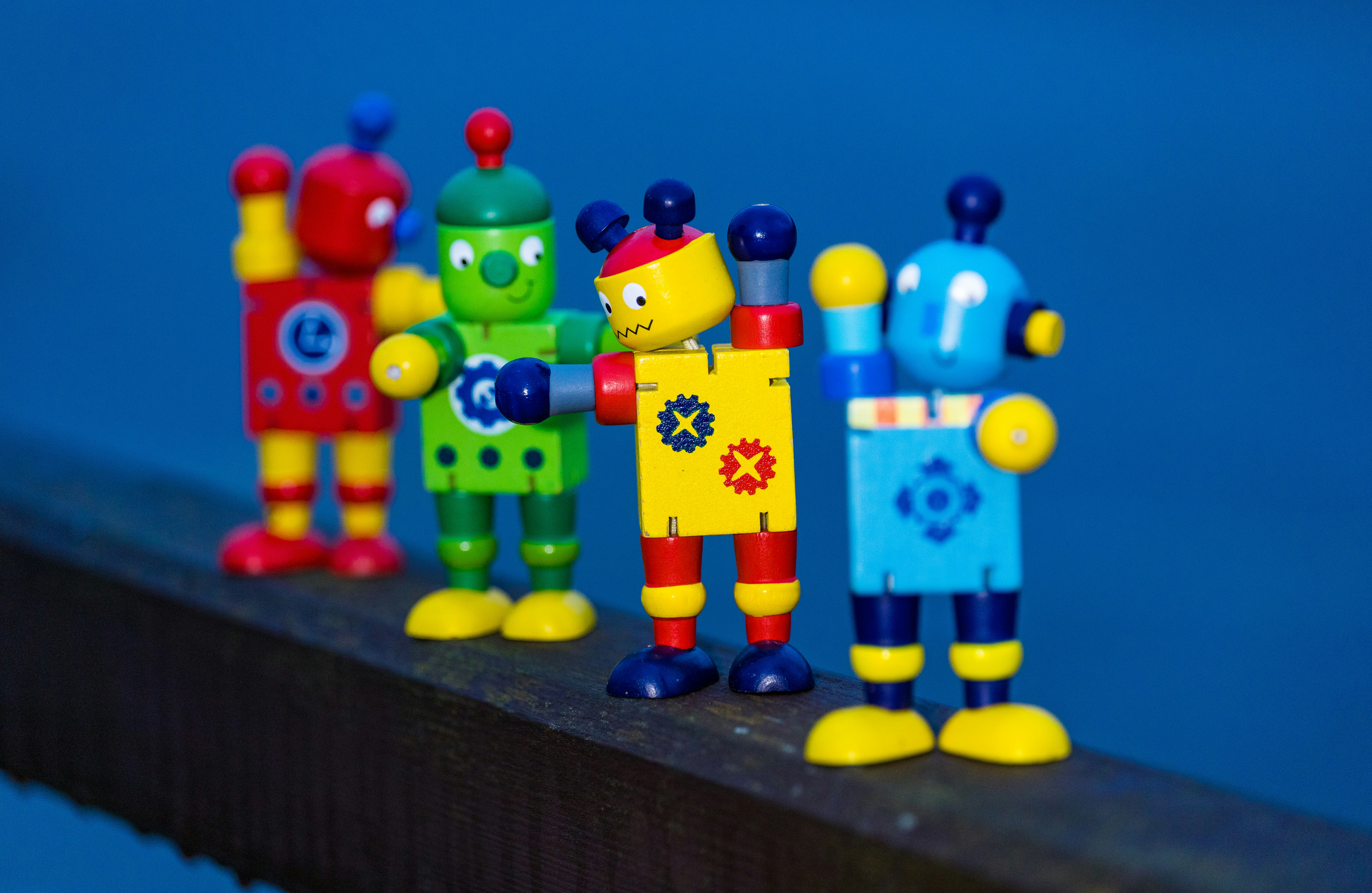 Blue yellow and red lego toys photo – Free Hainault forest country park ...