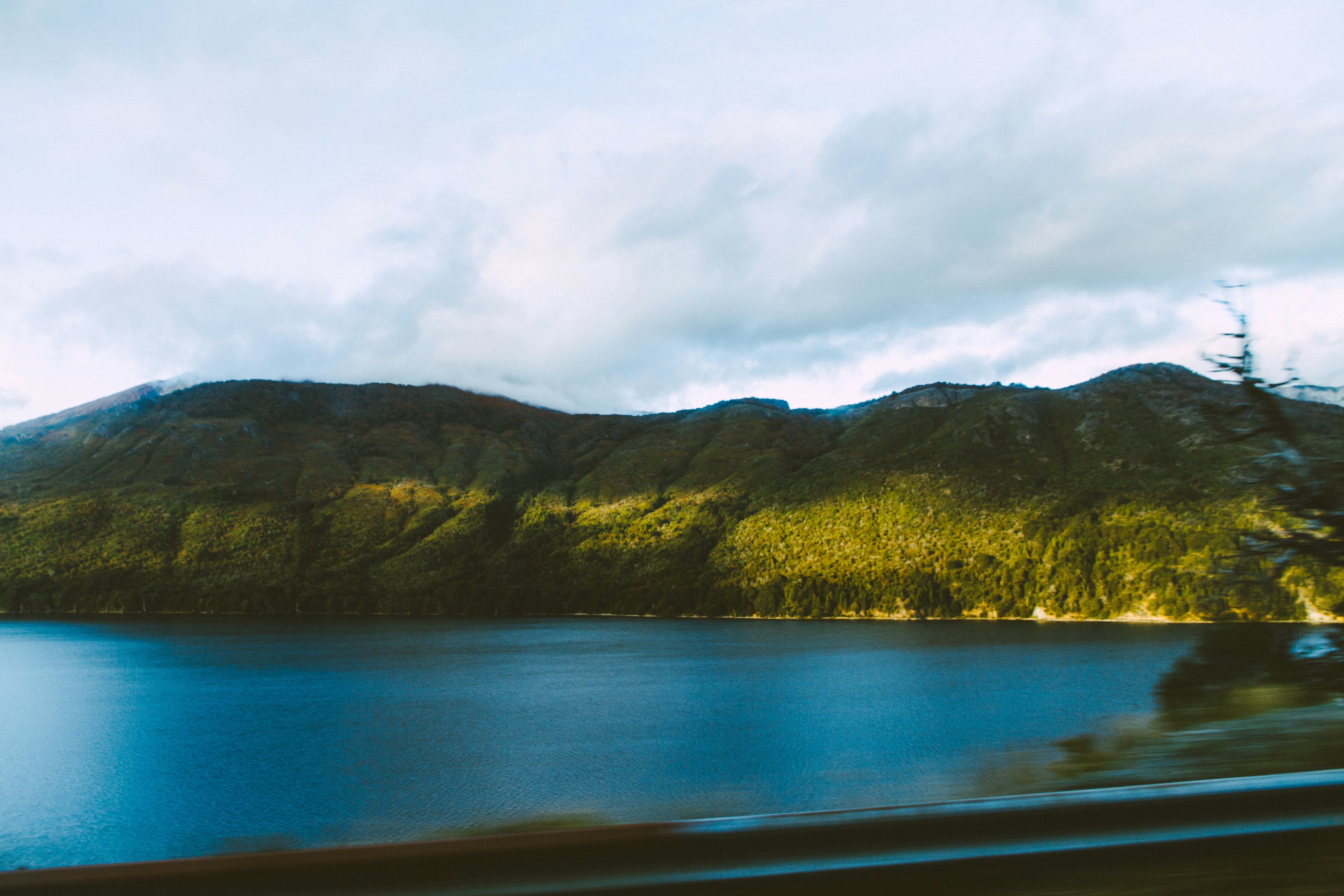 Serene Waterscape: A Journey Through Nature's Palette