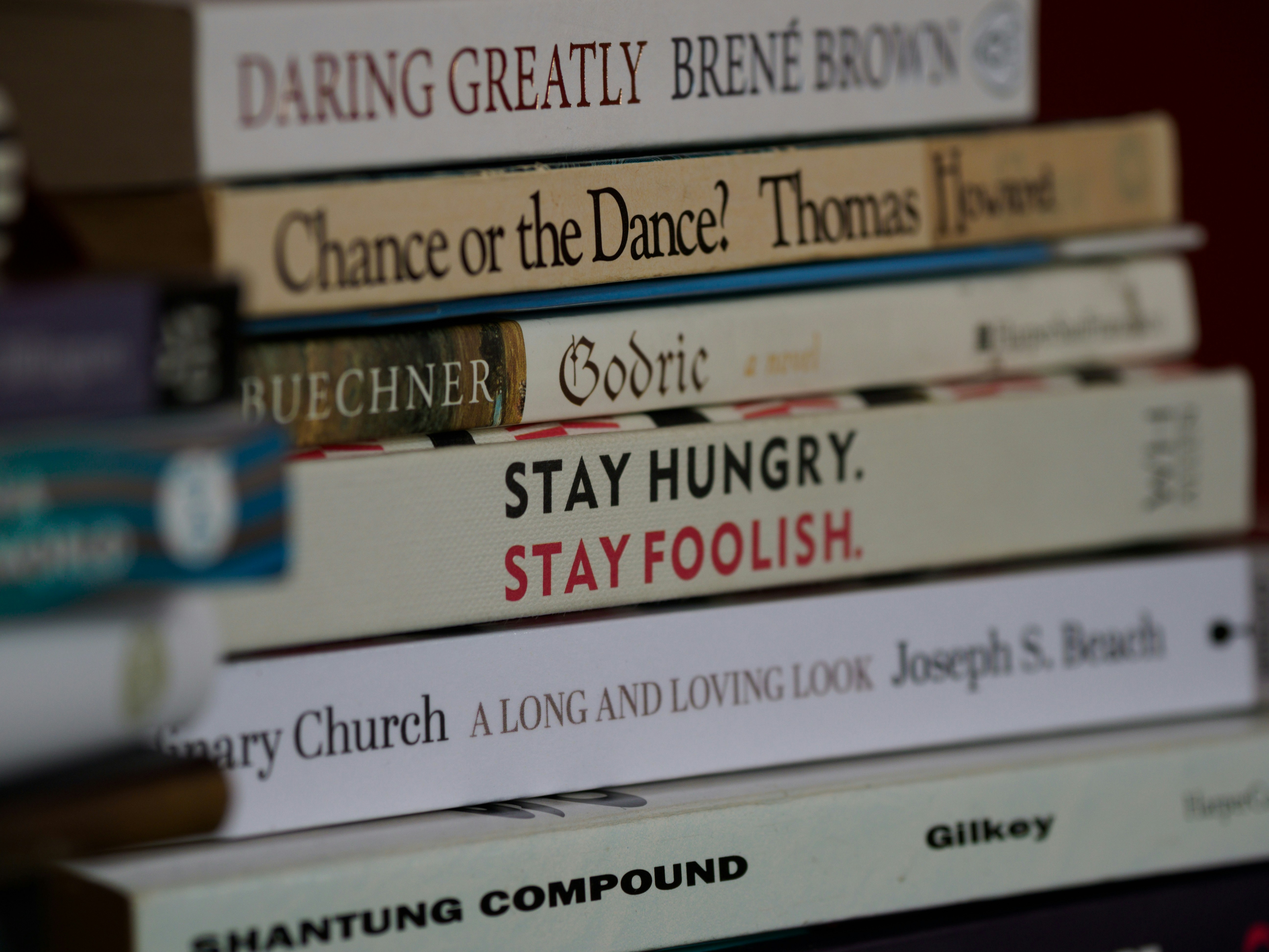 White and blue labeled books photo – Free Grey Image on Unsplash