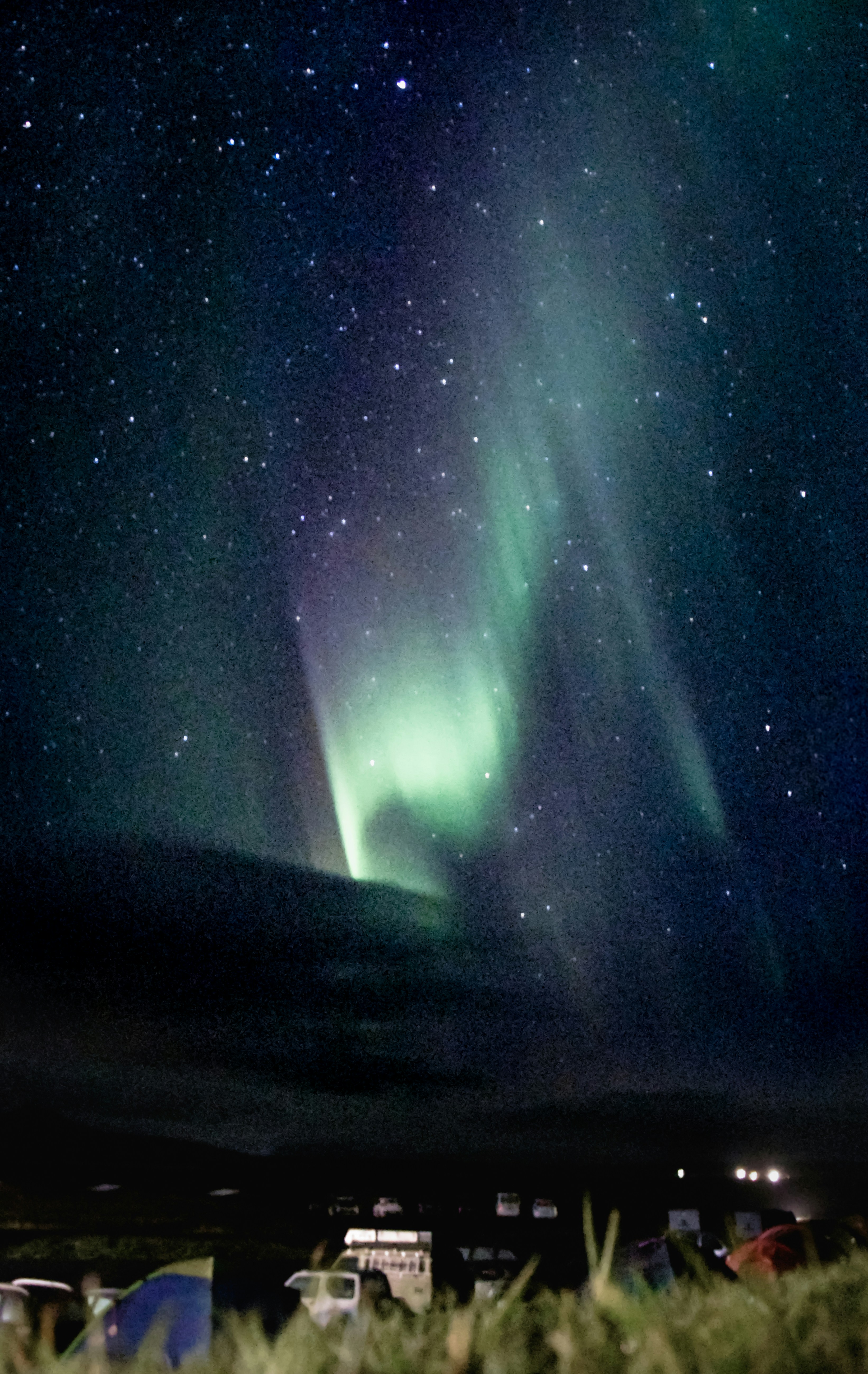 Blue sky with stars during night time photo – Free Iceland Image on ...