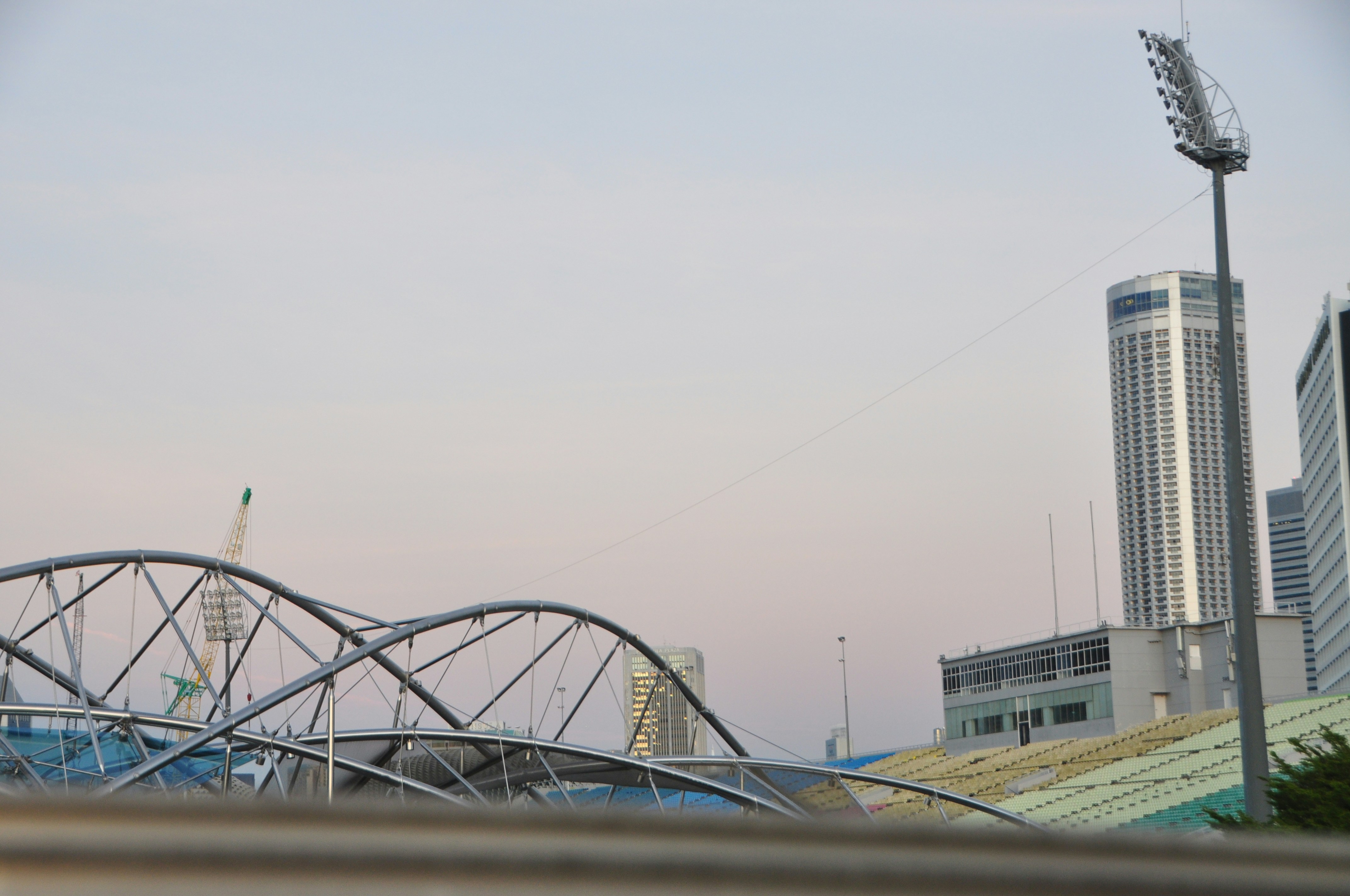White concrete building near bridge during daytime photo – Free Grey ...