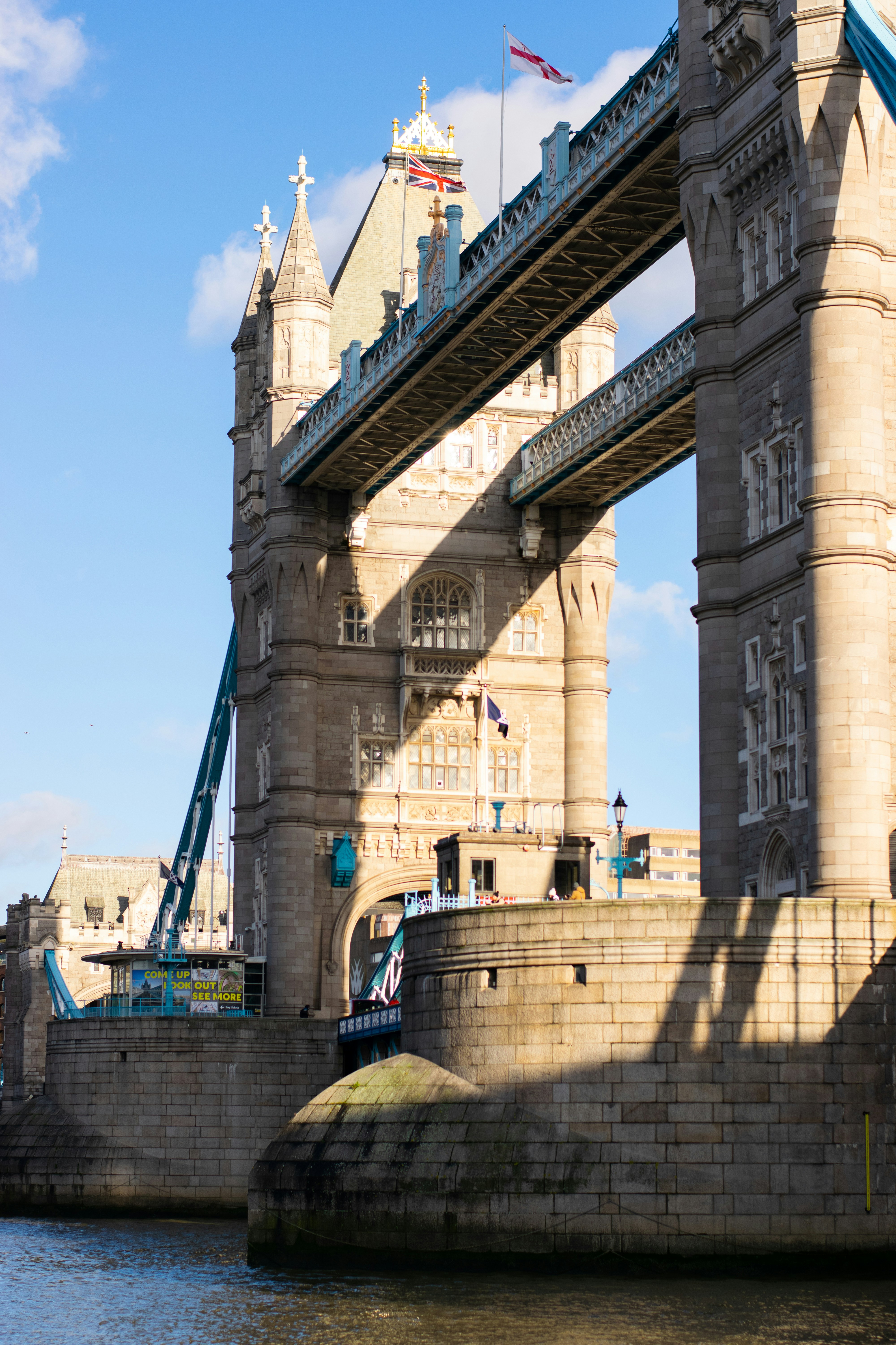 Brown concrete bridge under blue sky during daytime photo – Free London ...