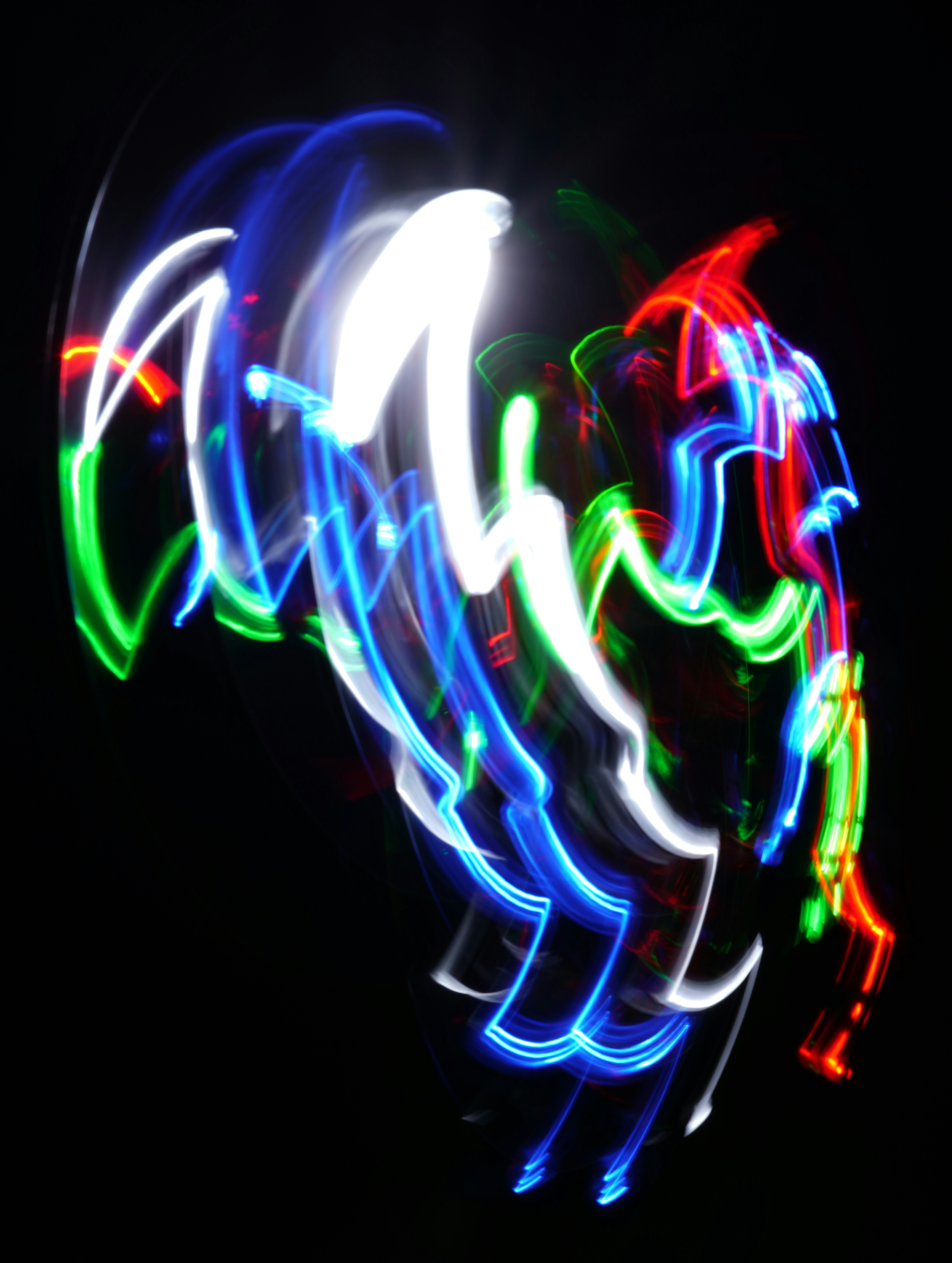 Blue green and red light photo – Free Light Image on Unsplash