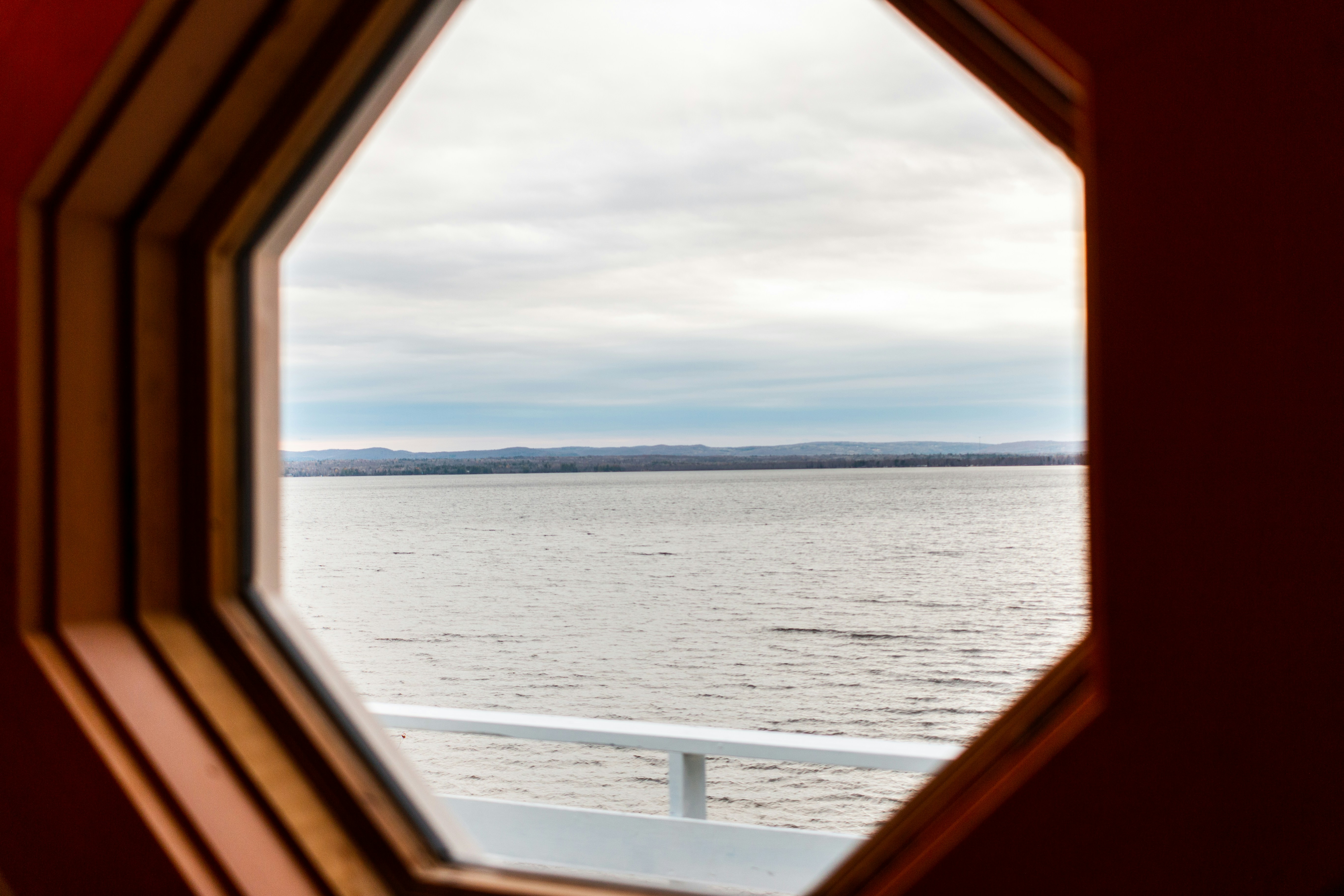 Framed Tranquility: A Window to the Waters