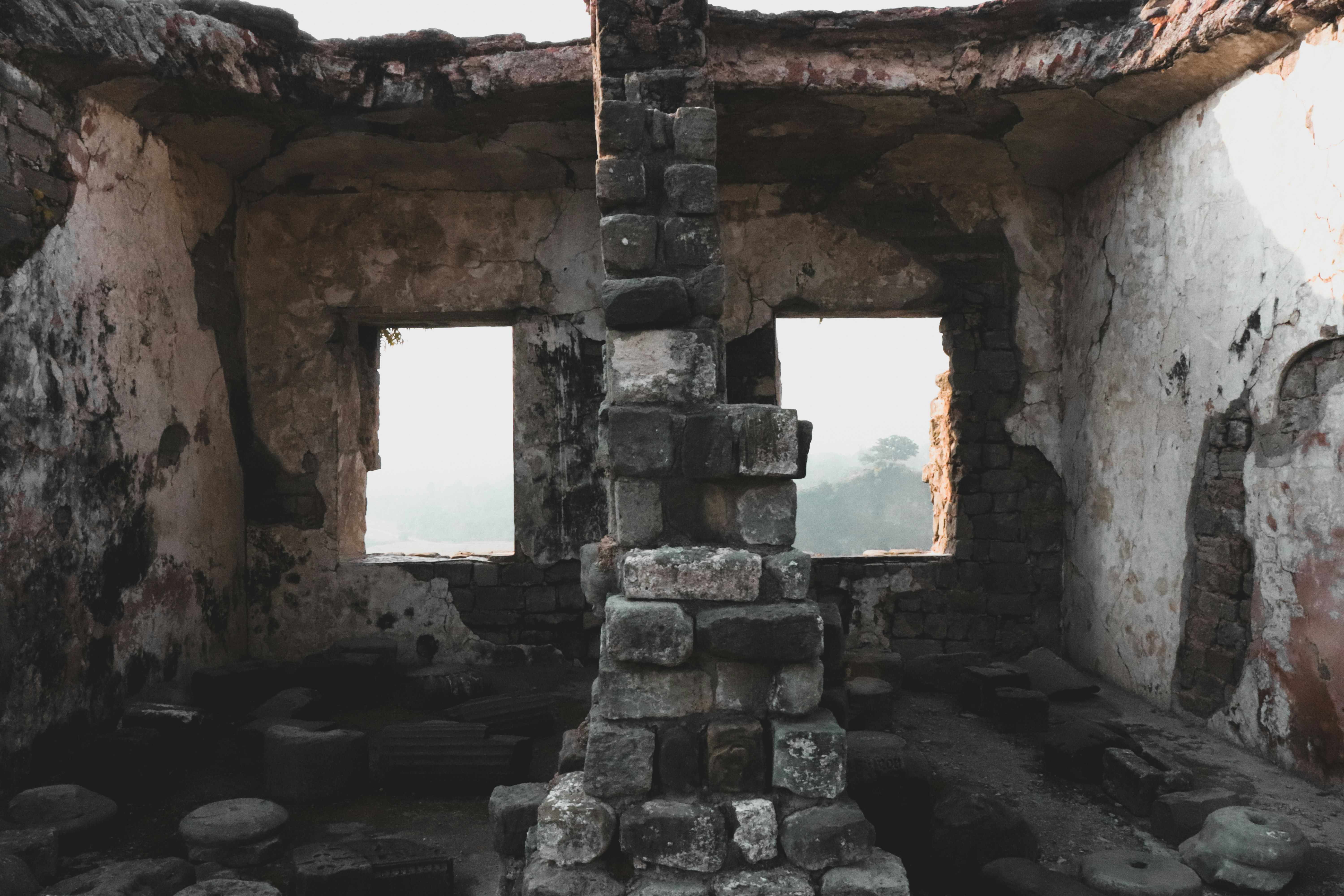 Ancient Ruin's Silent Story