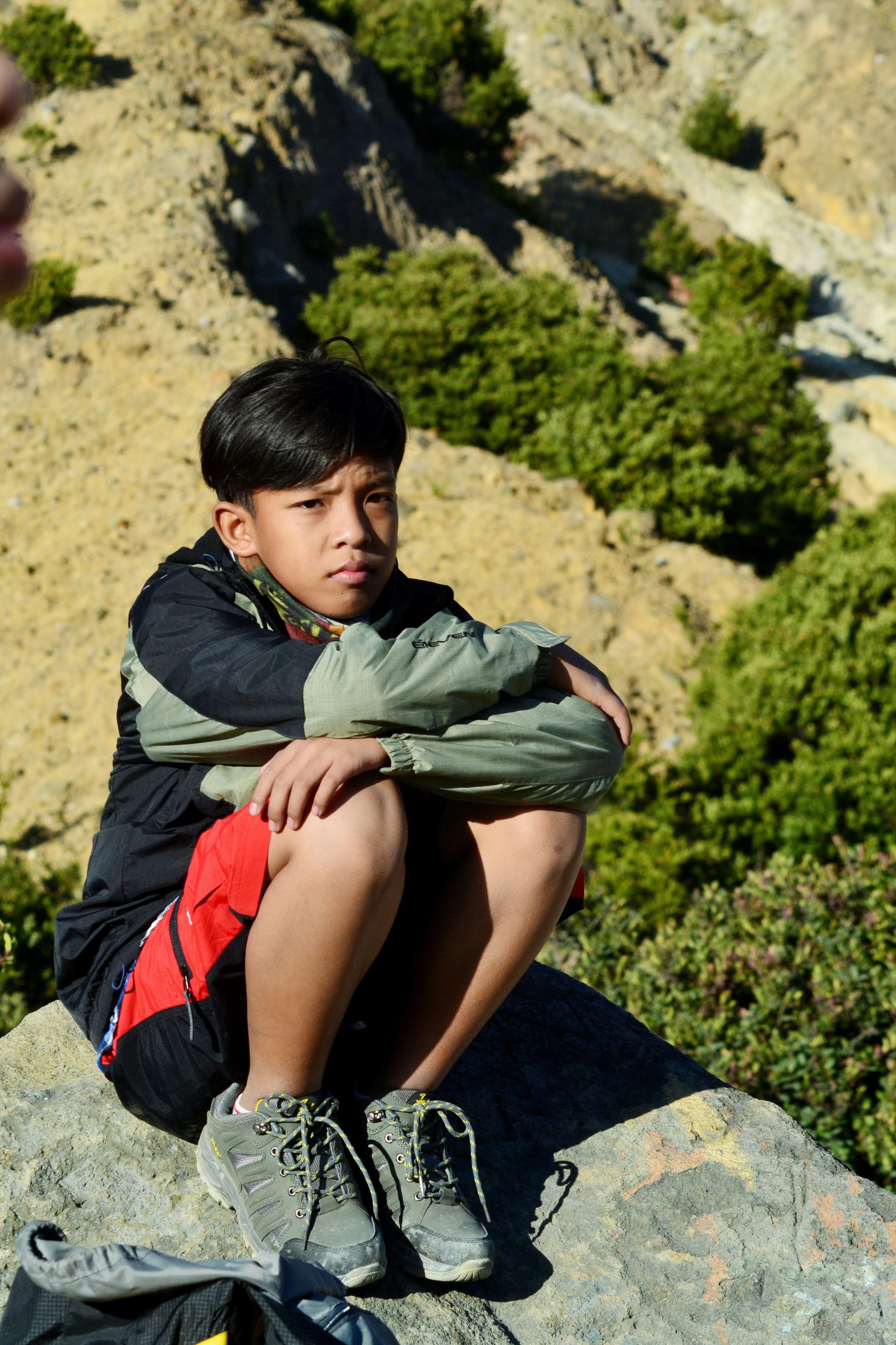 Contemplation on the Edge of Nature