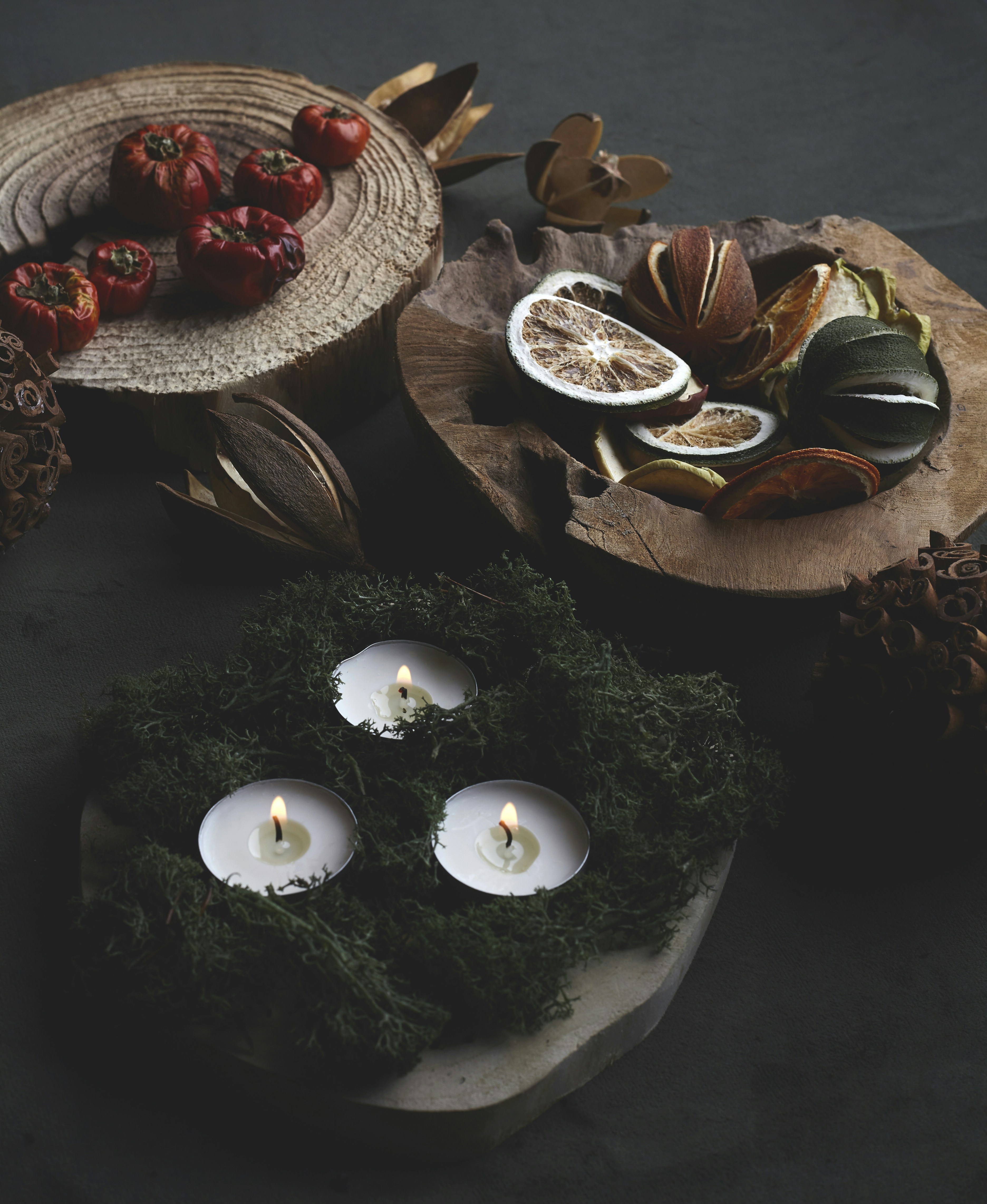 Natural Decoration  @Max Letek. @ BlackProjection