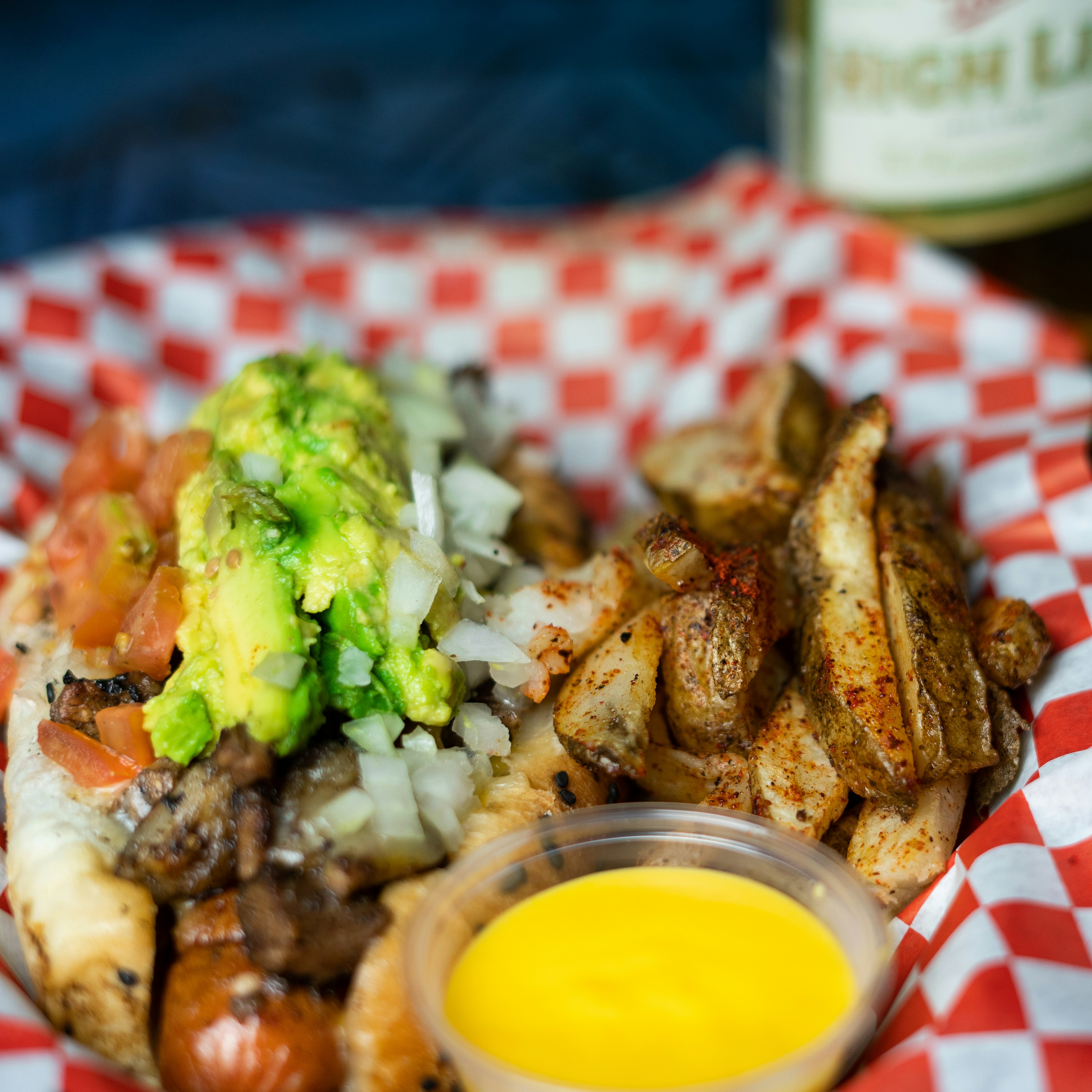 Gourmet Hot Dog Fiesta