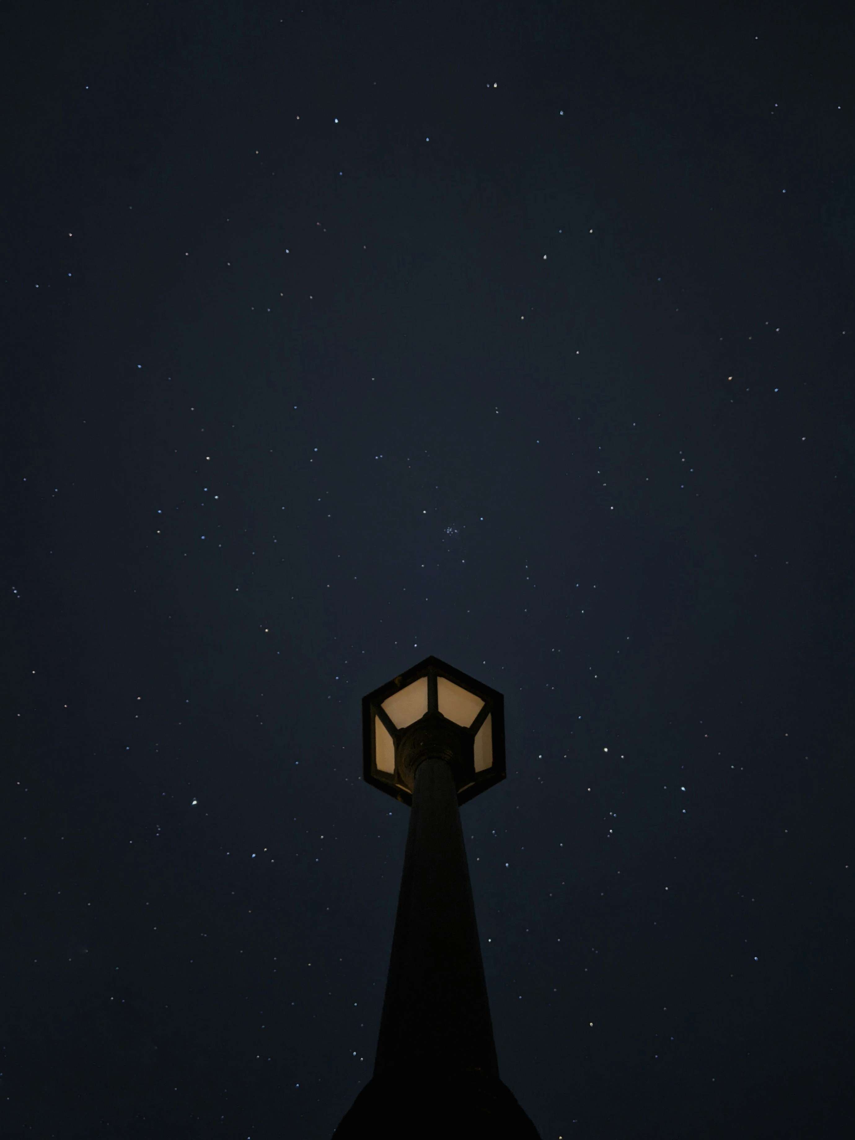 Lantern Against a Sky Full of Quiet Stars