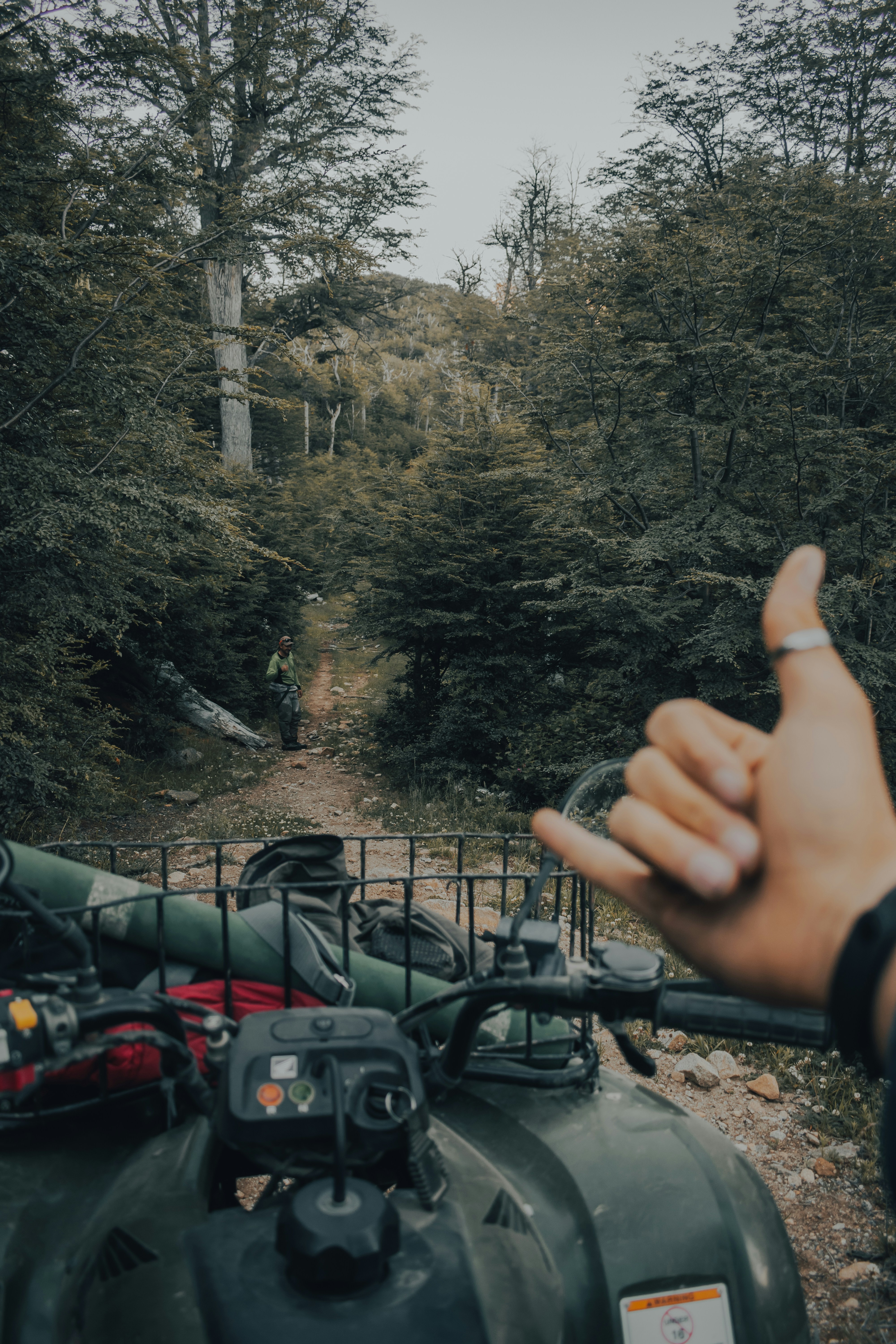 Thumbs Up from the Trail: A Remote Rider’s Welcome