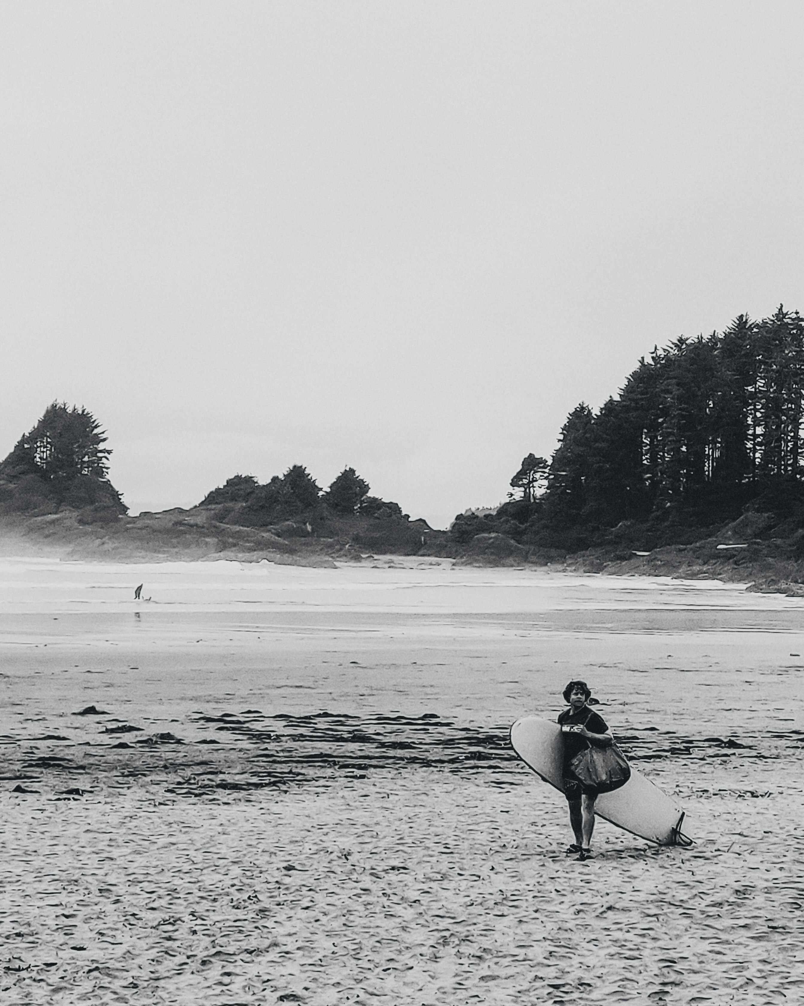 Surfer’s Quiet Horizon