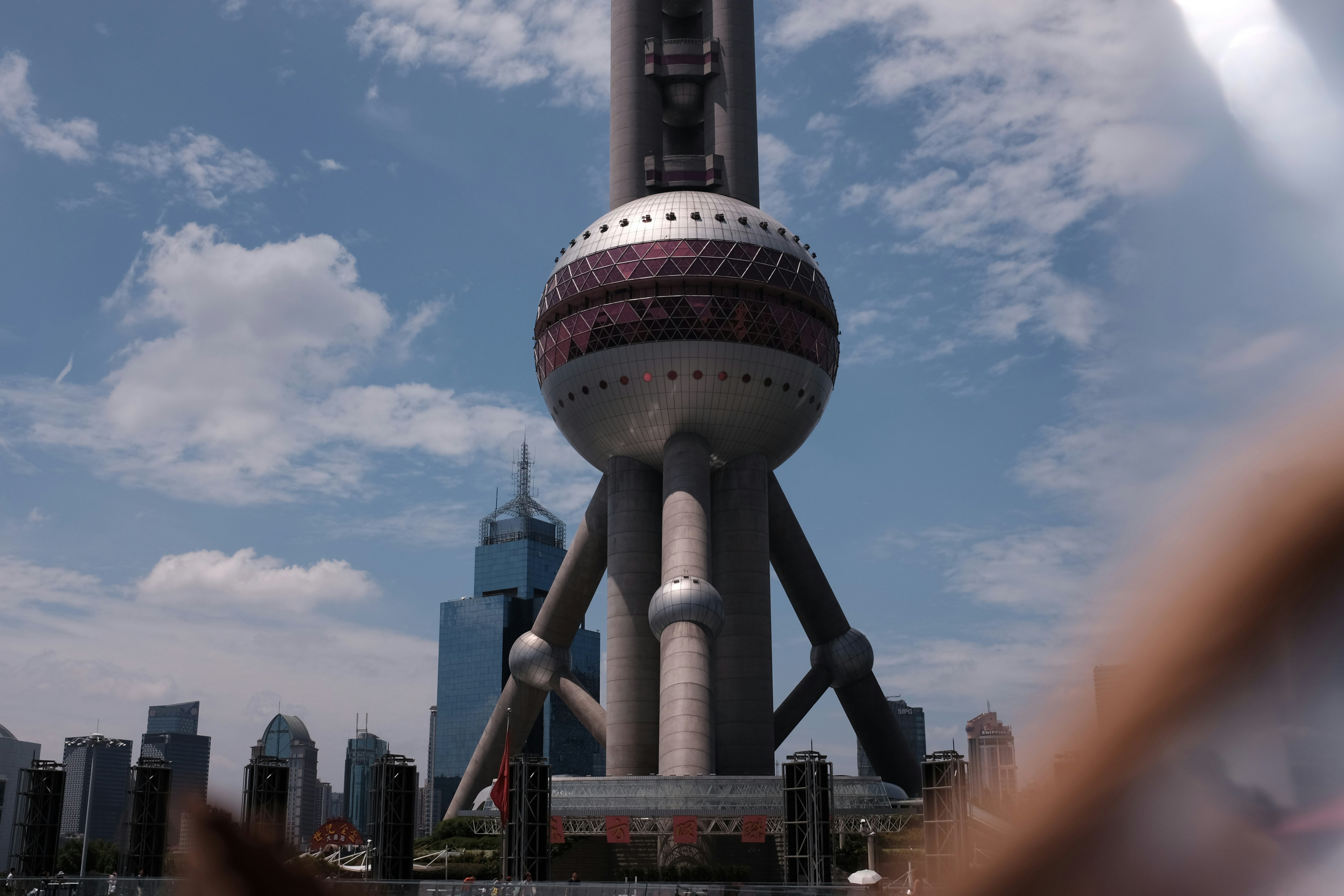 The Iconic Sphere: A Modern Marvel in Shanghai's Skyline