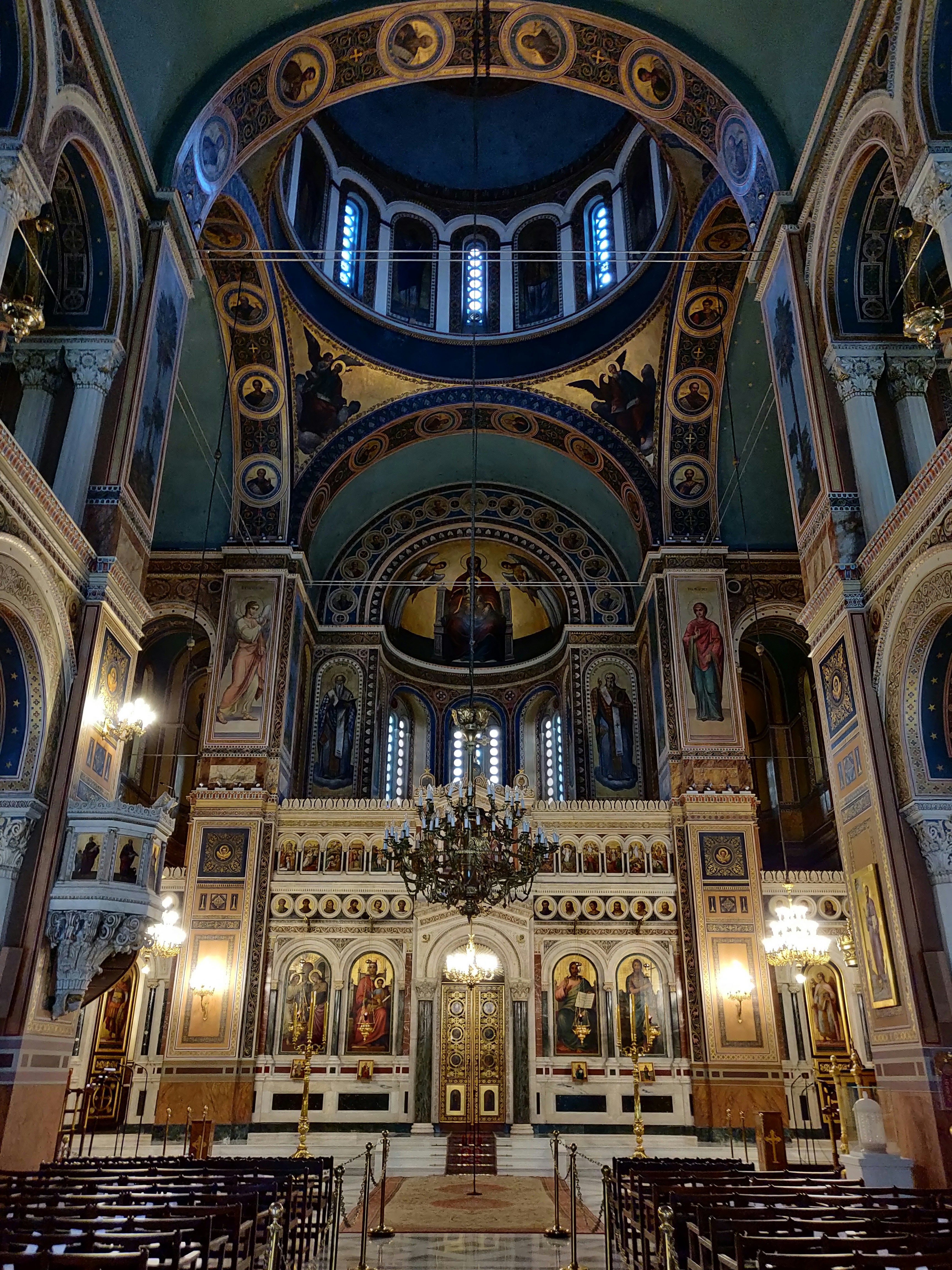 Whispers of Gold in a Byzantine Revival Cathedral