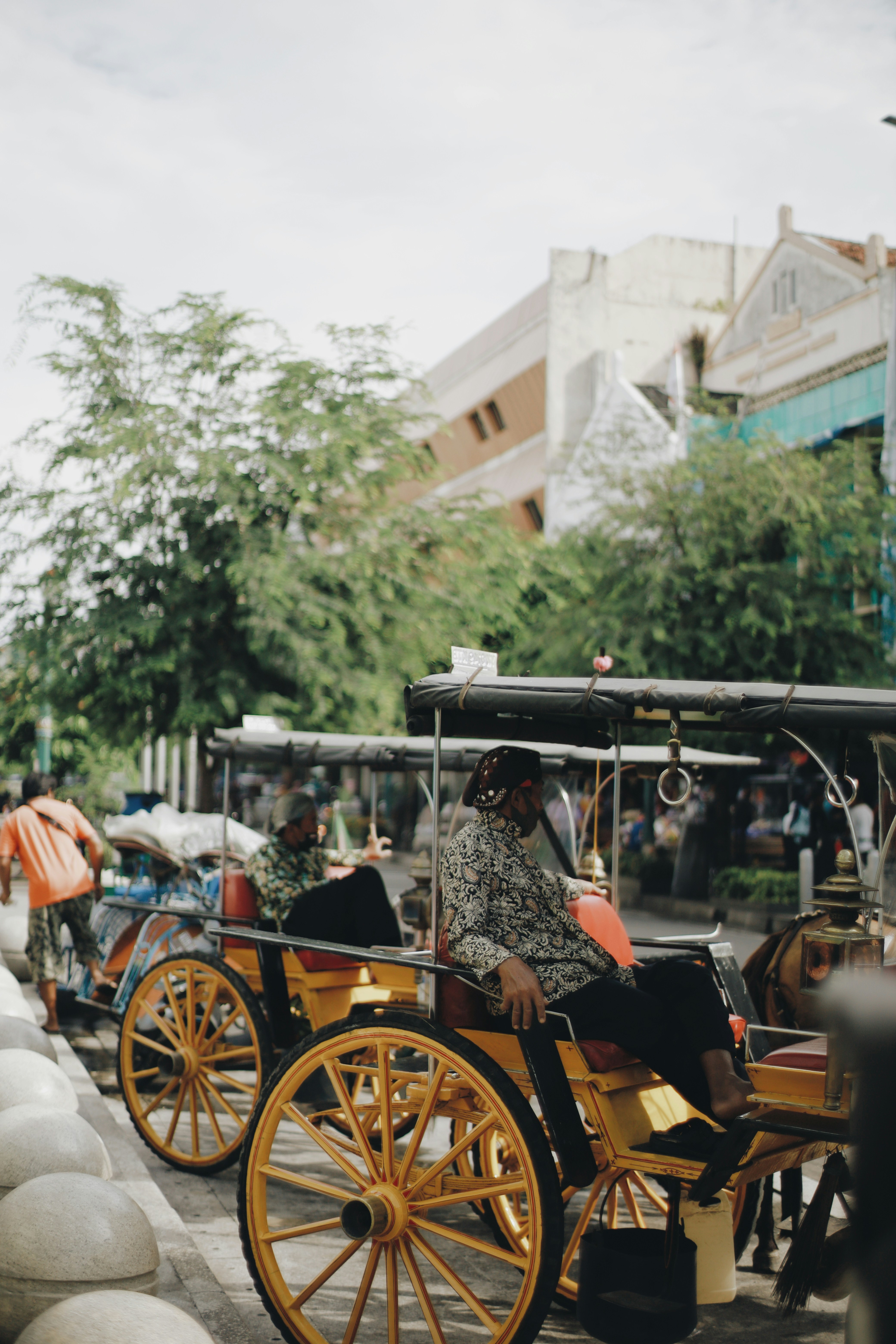 People riding on black and brown carriage during daytime photo – Free ...
