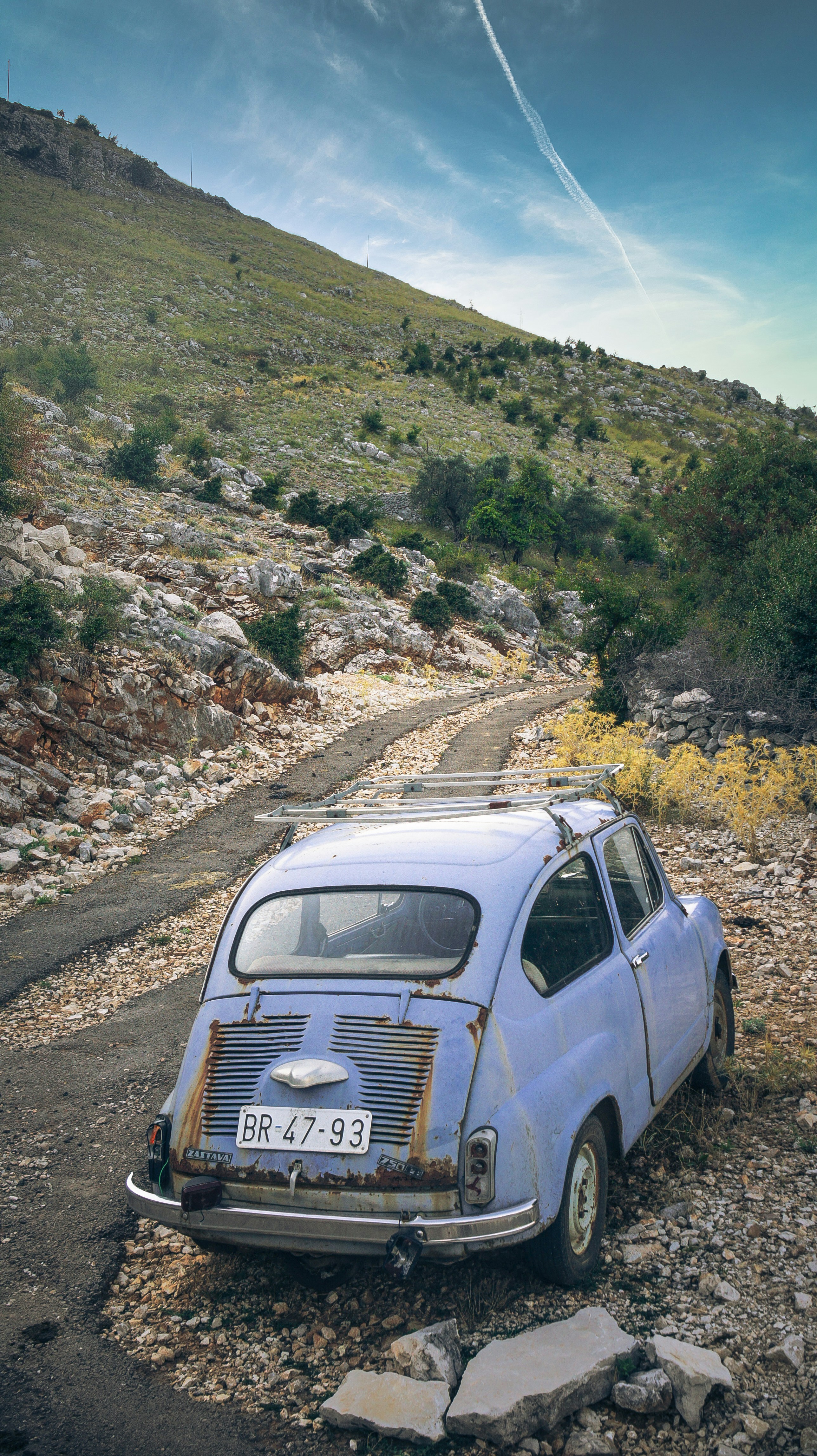 Forgotten Journey: The Rusting Remains of Adventure