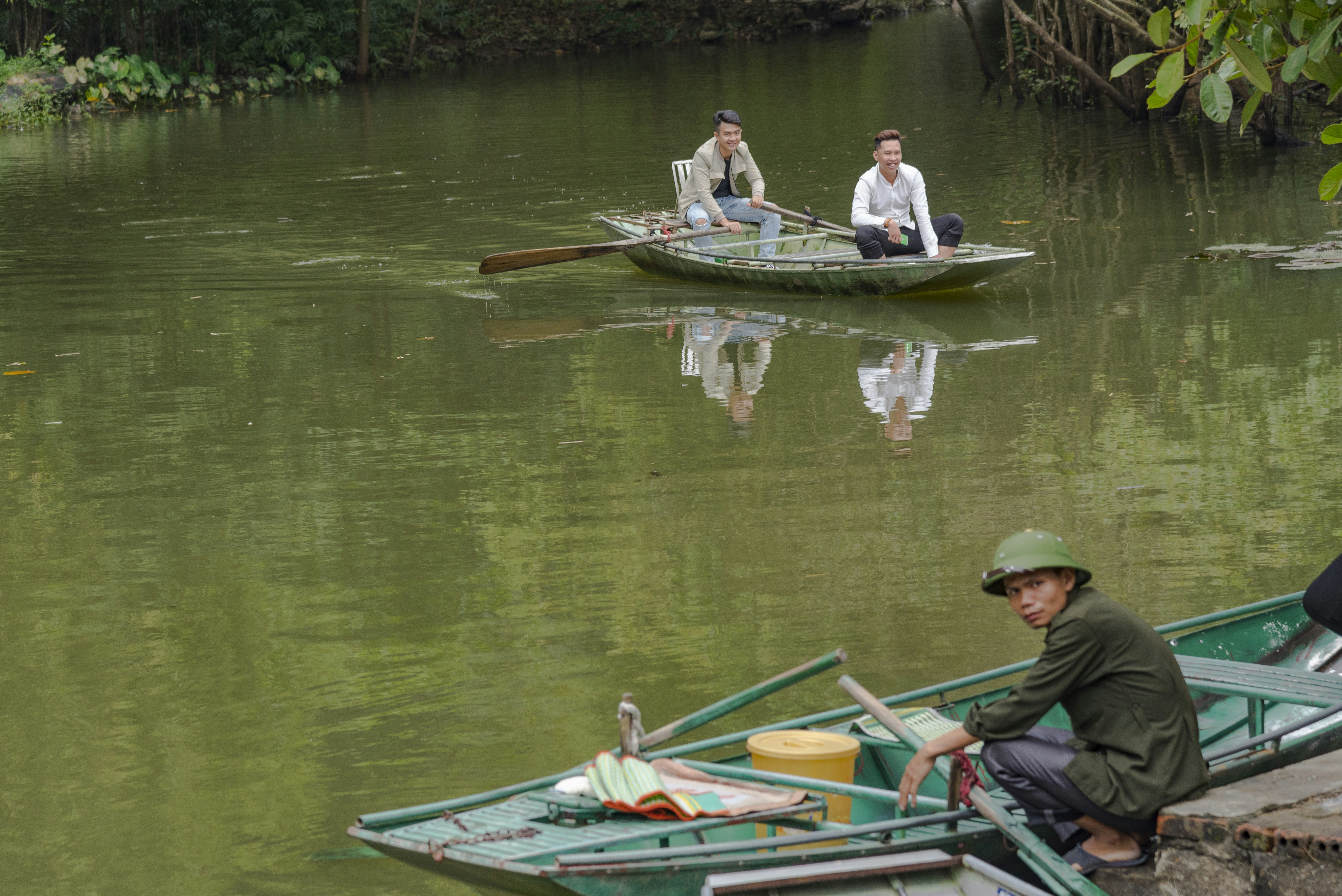 Serene River Journey in Ninh Binh