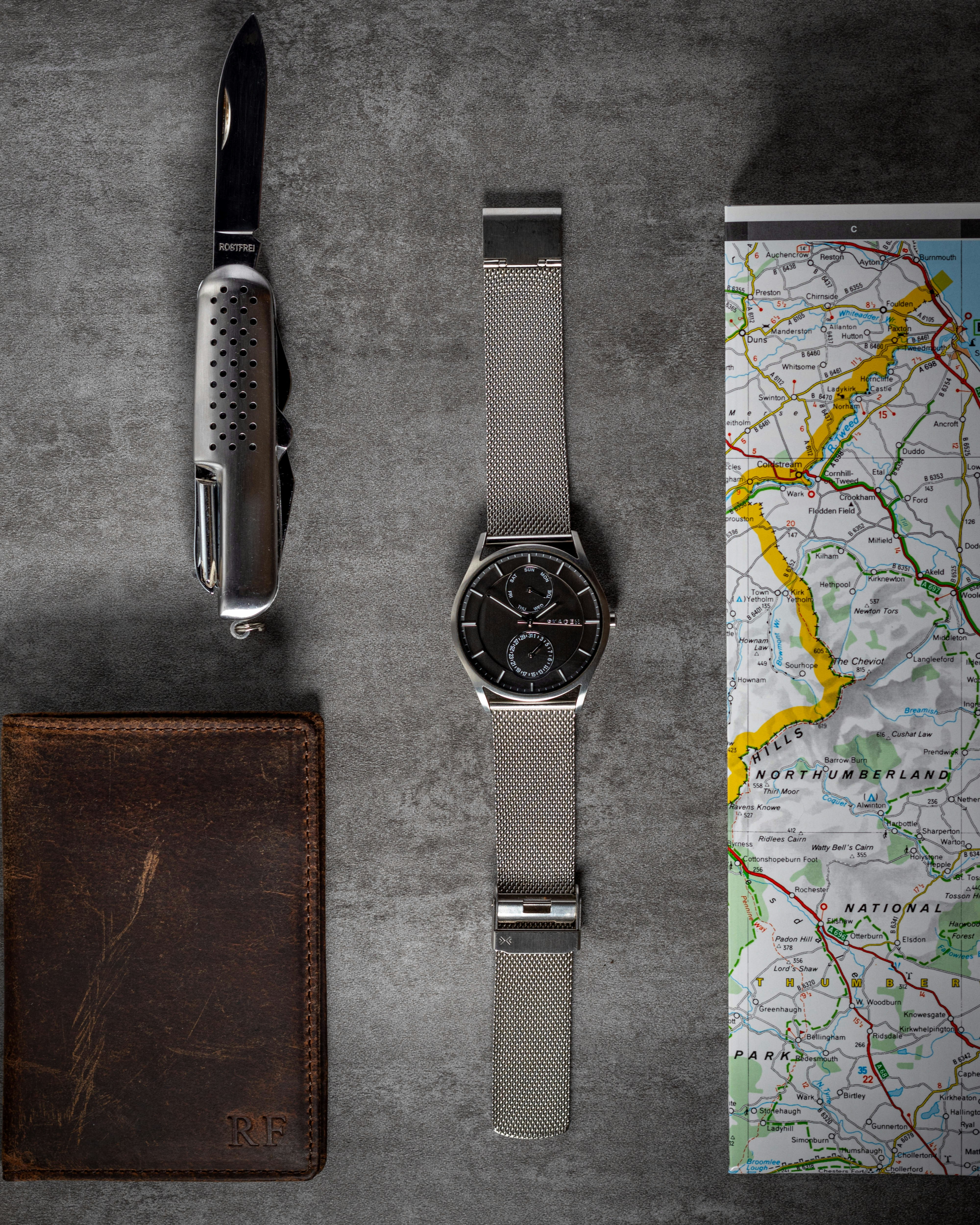 Journey Essentials on Concrete Canvas