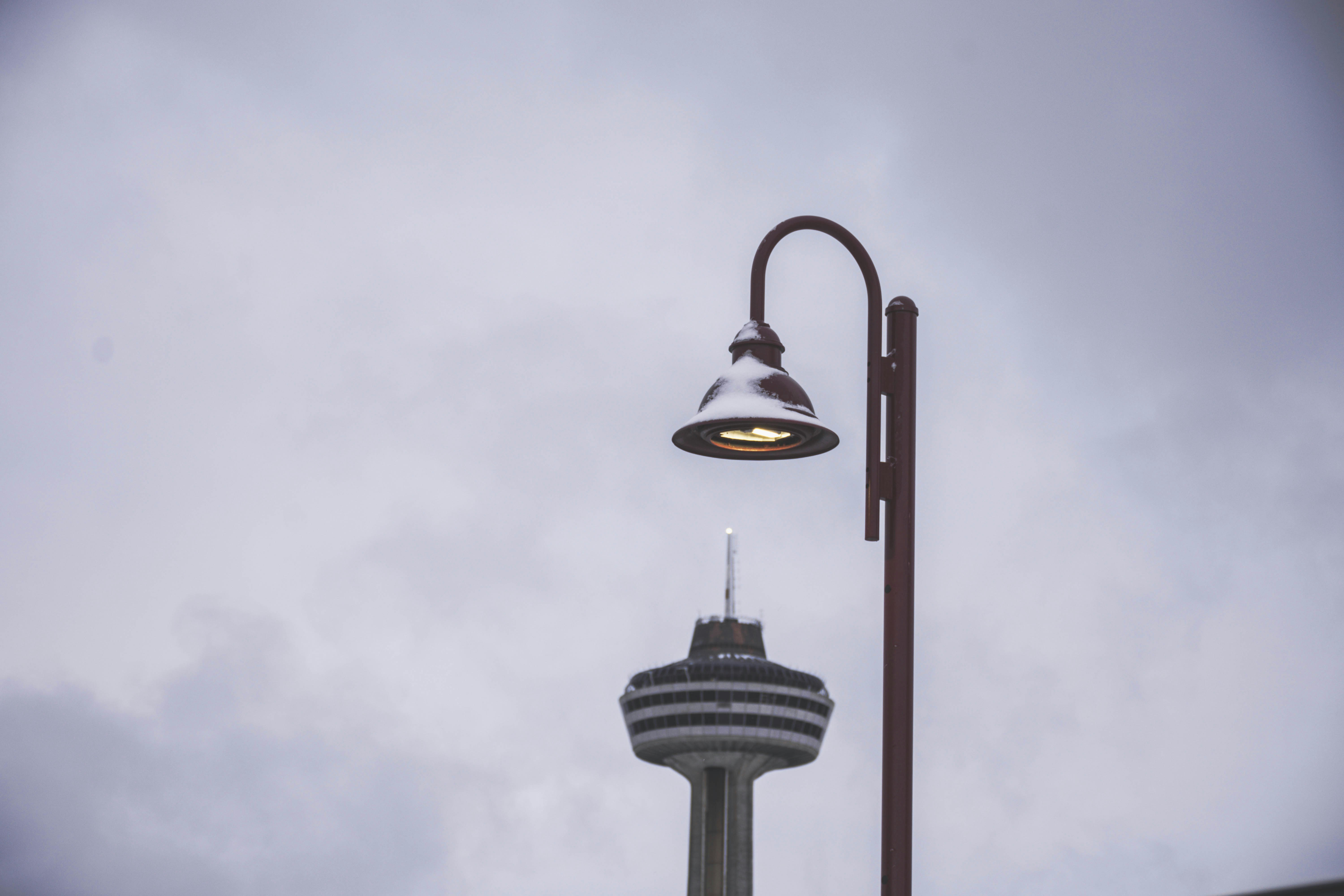 Lamp Arc Over Toronto: A Quiet Skyline Moment