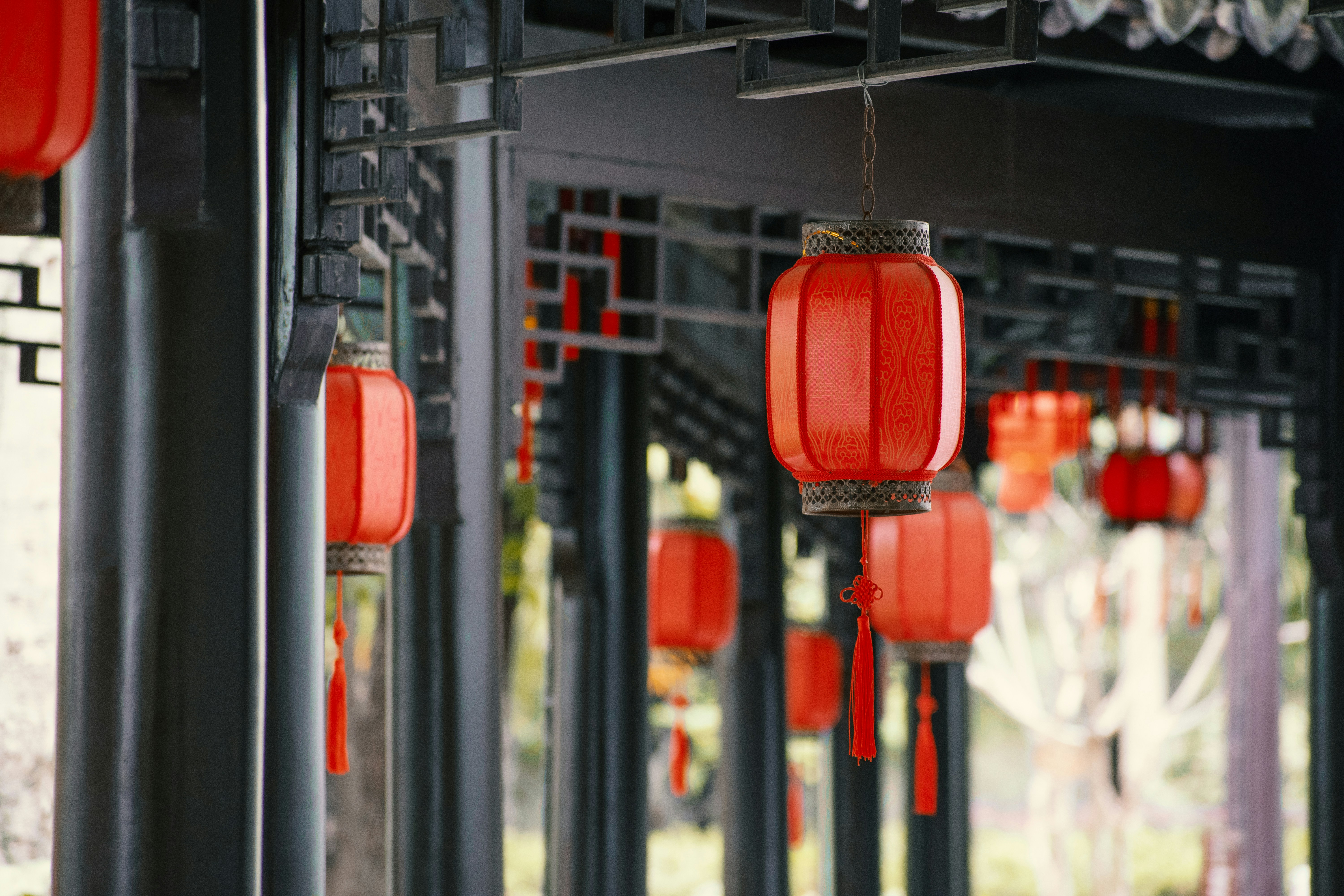 Red hanging lantern during daytime photo – Free China Image on Unsplash