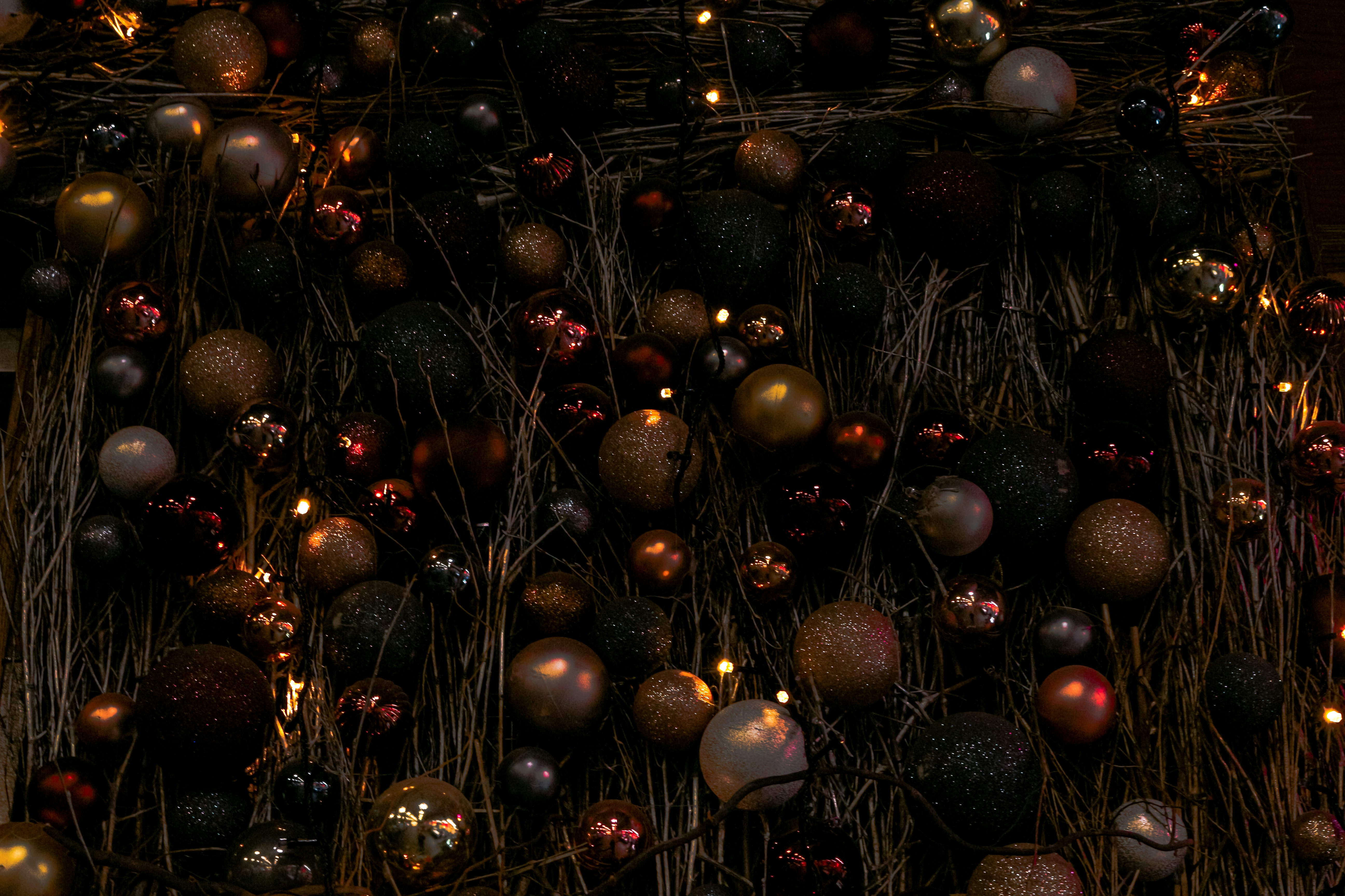 Velvet Night Ornaments: A Quiet Constellation of Holiday Glass