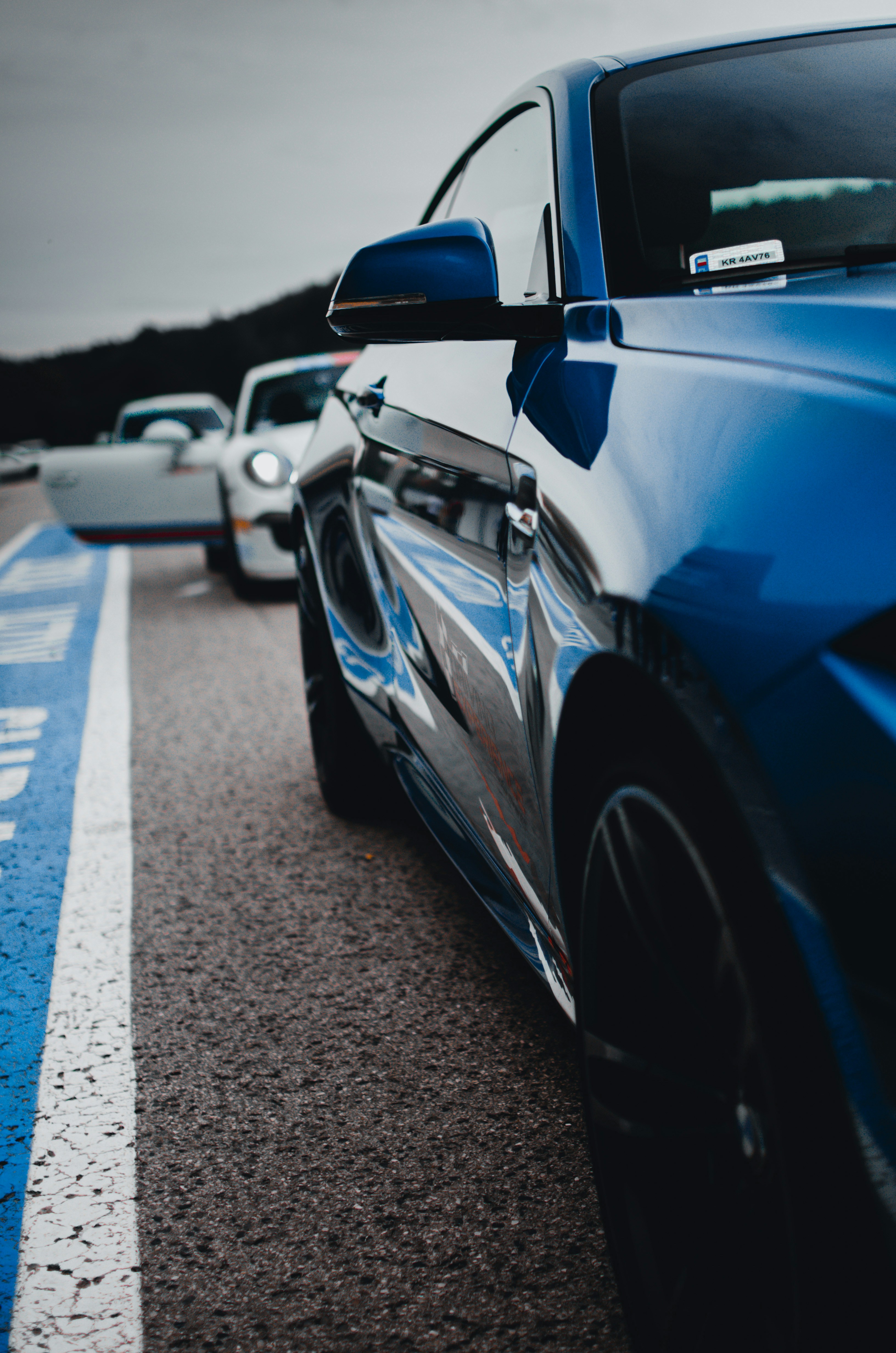 Reflections of Speed: A Modern Marvel