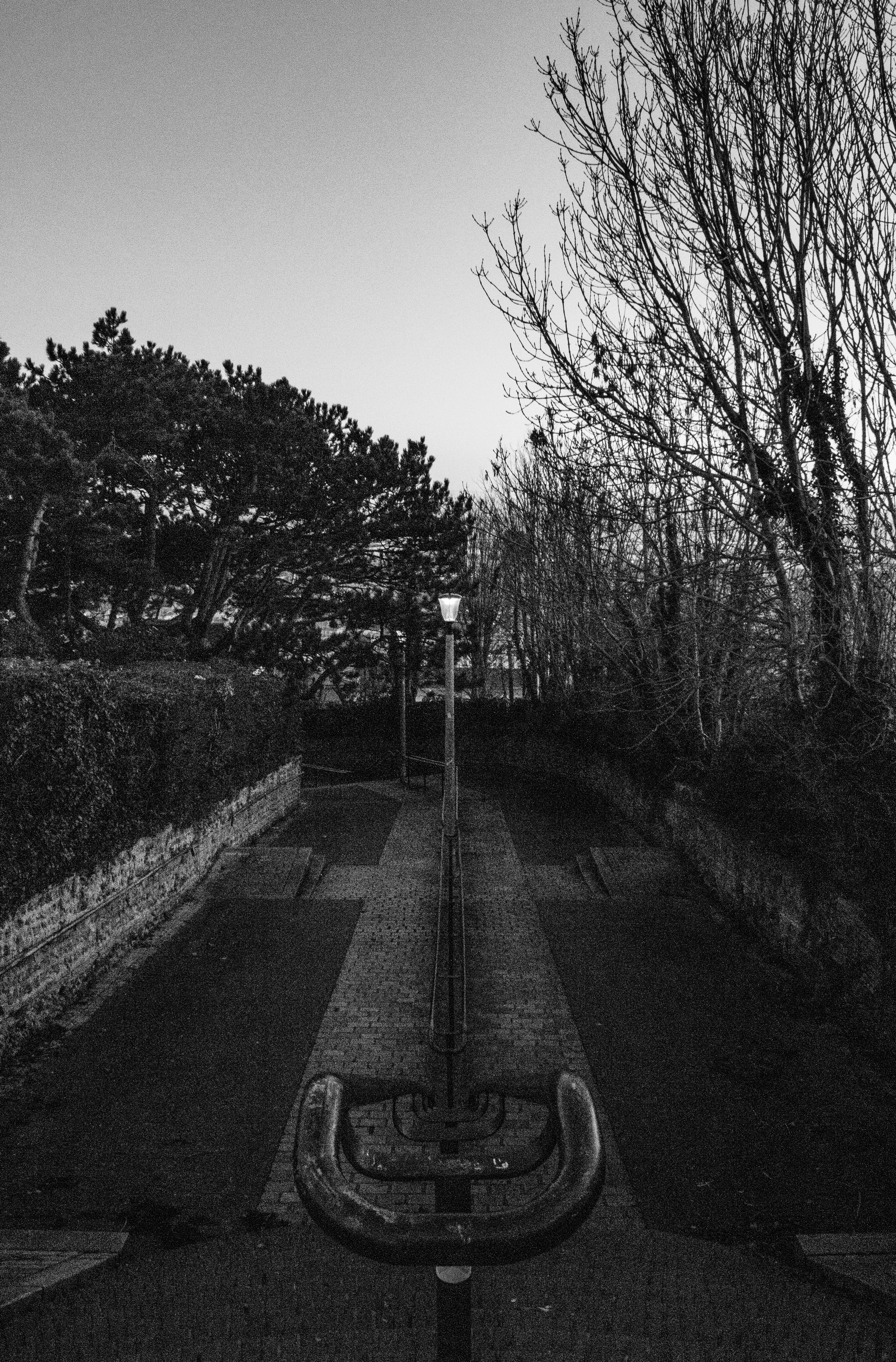 Strange stairway