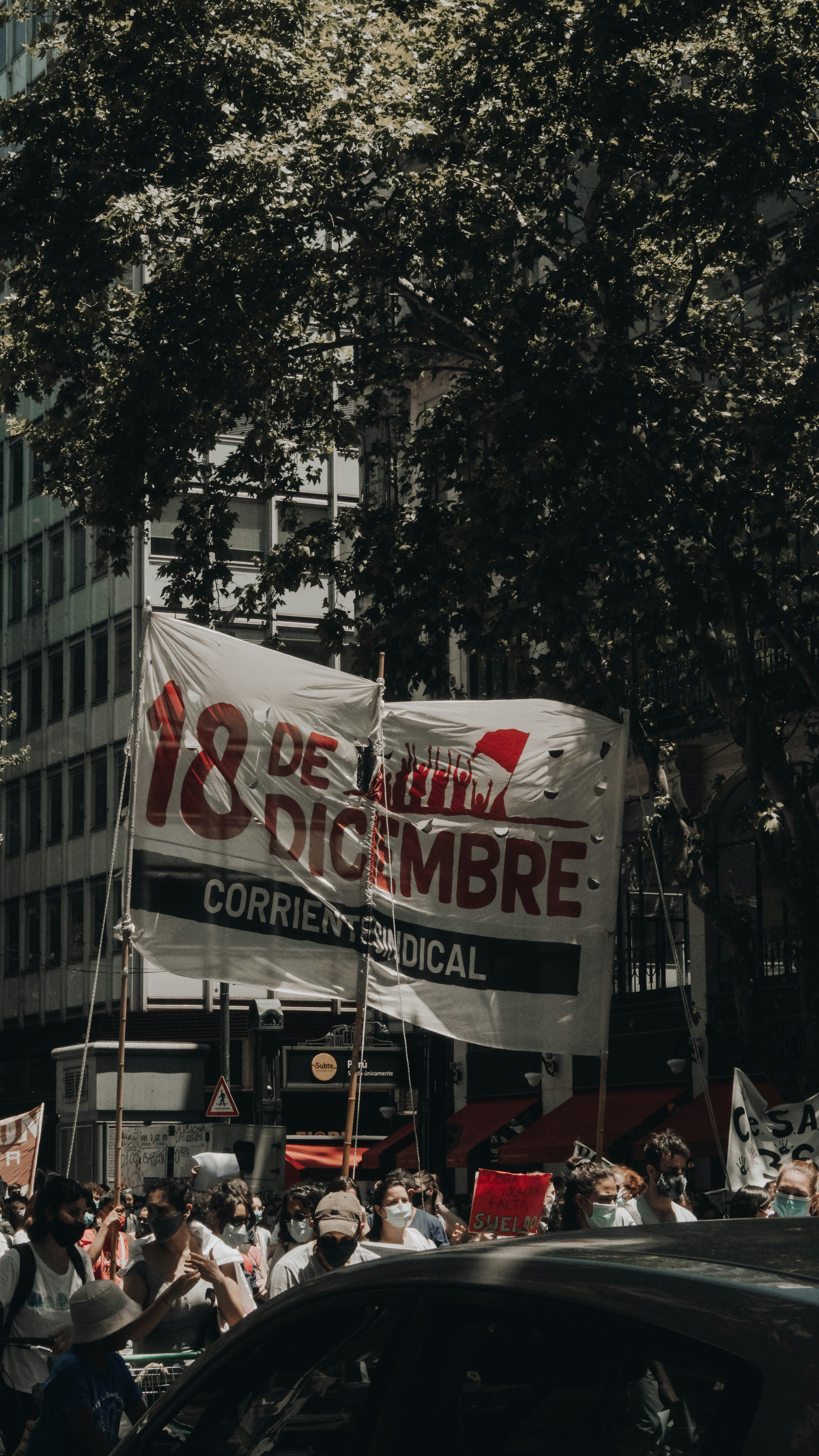 White and red coca cola flag photo – Free Buenos aires Image on Unsplash