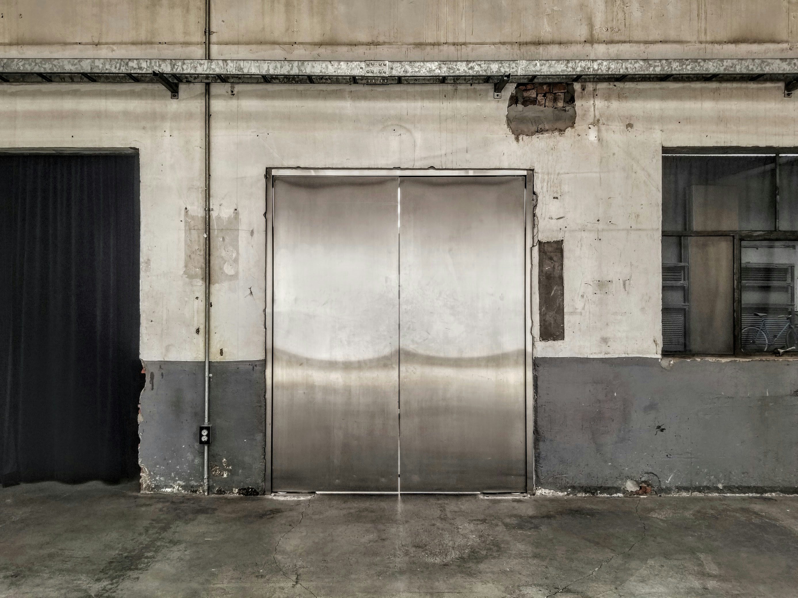 Elevator Door Texture