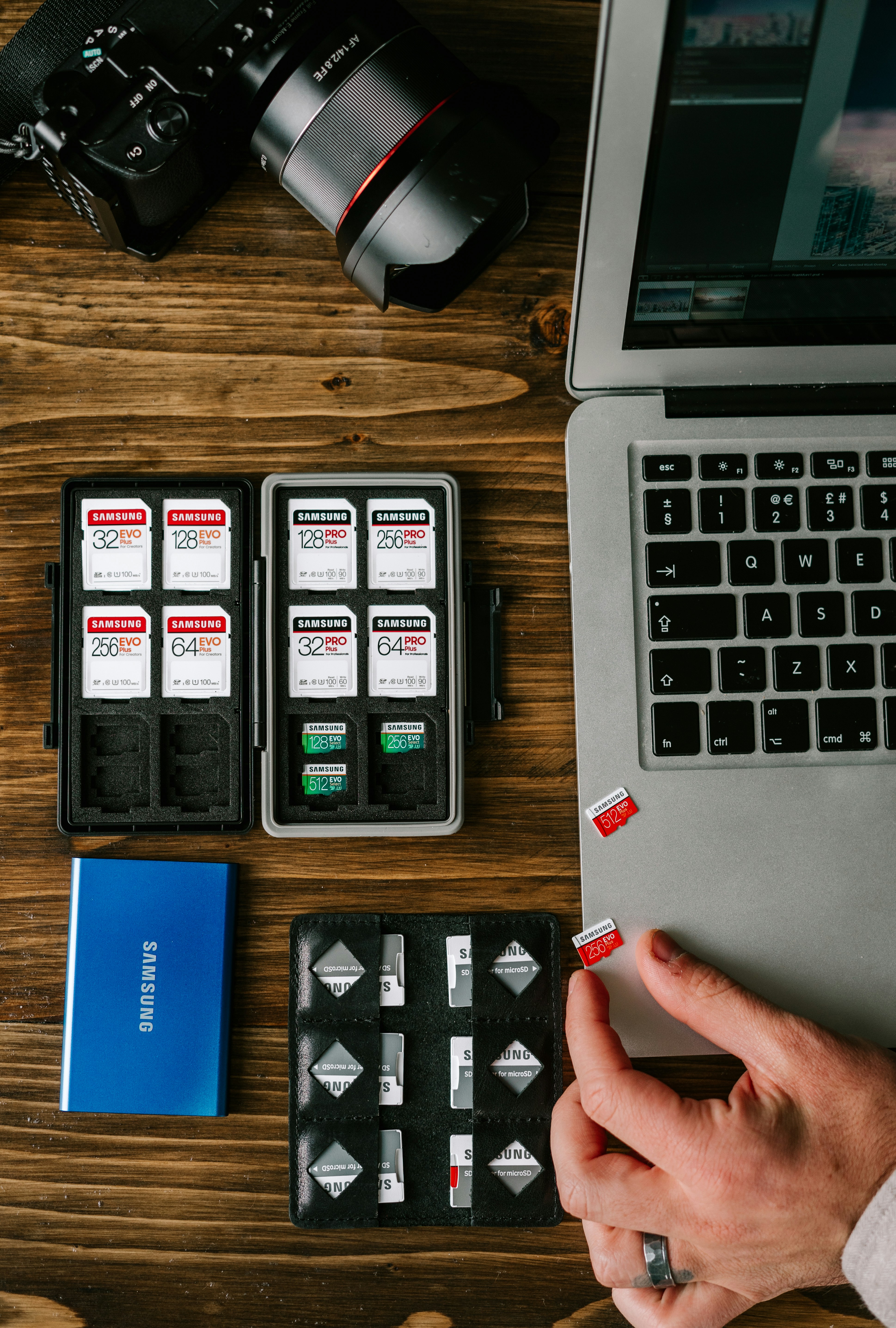 Person holding black and white plastic medicine organizer photo – Free ...