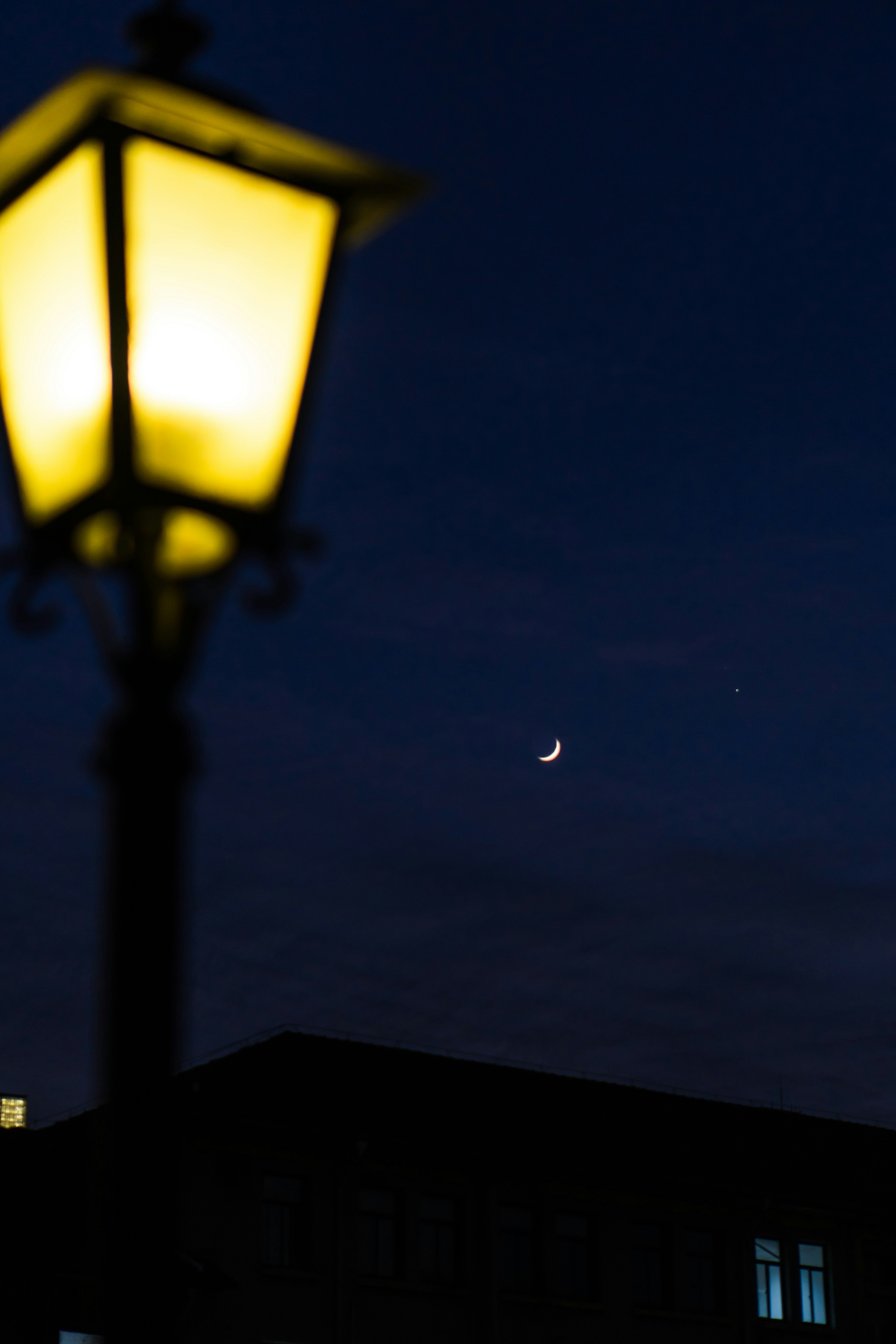 Black and yellow street light during night time photo – Free Twillight ...