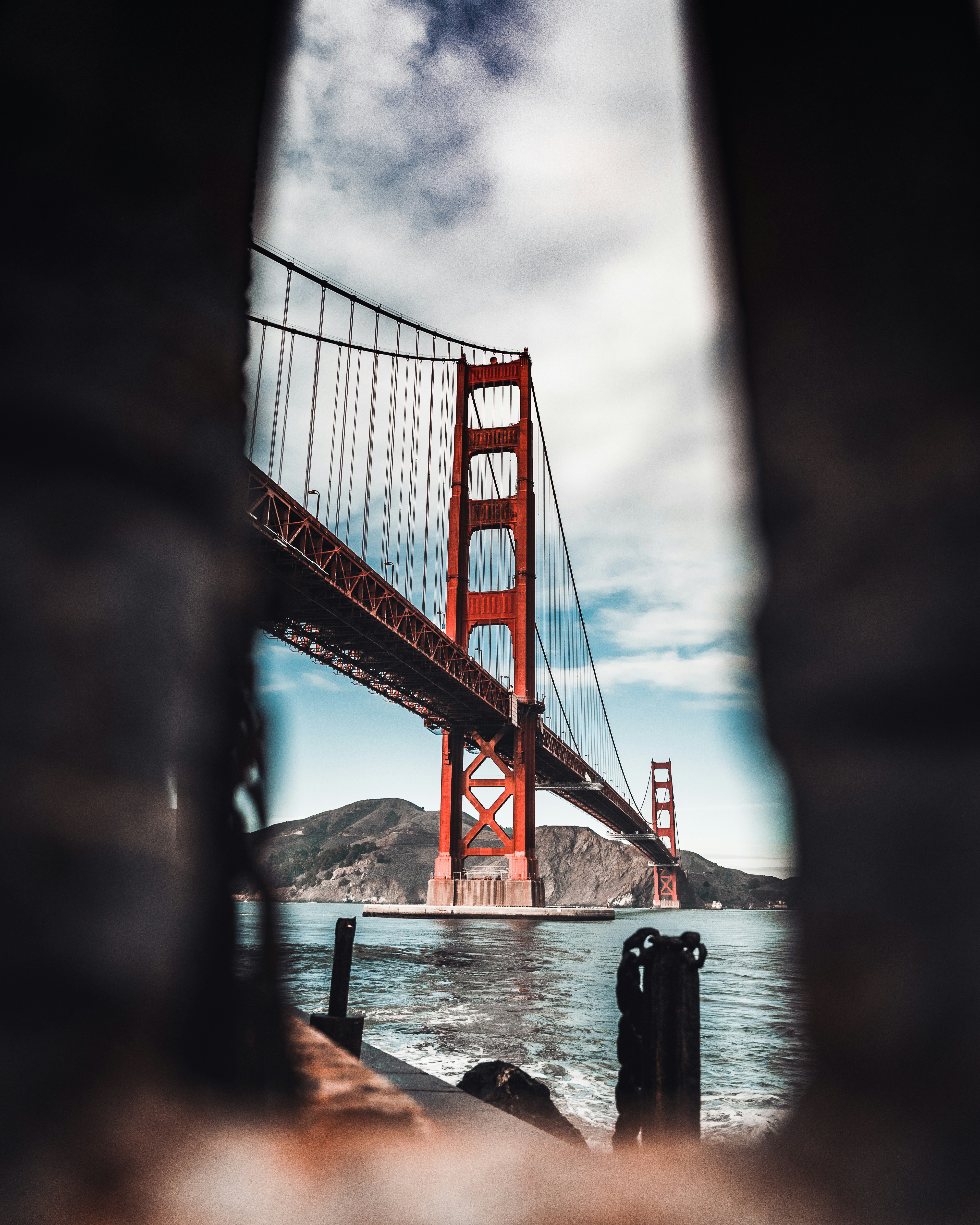 Golden gate bridge san francisco california photo – Free Golden gate ...