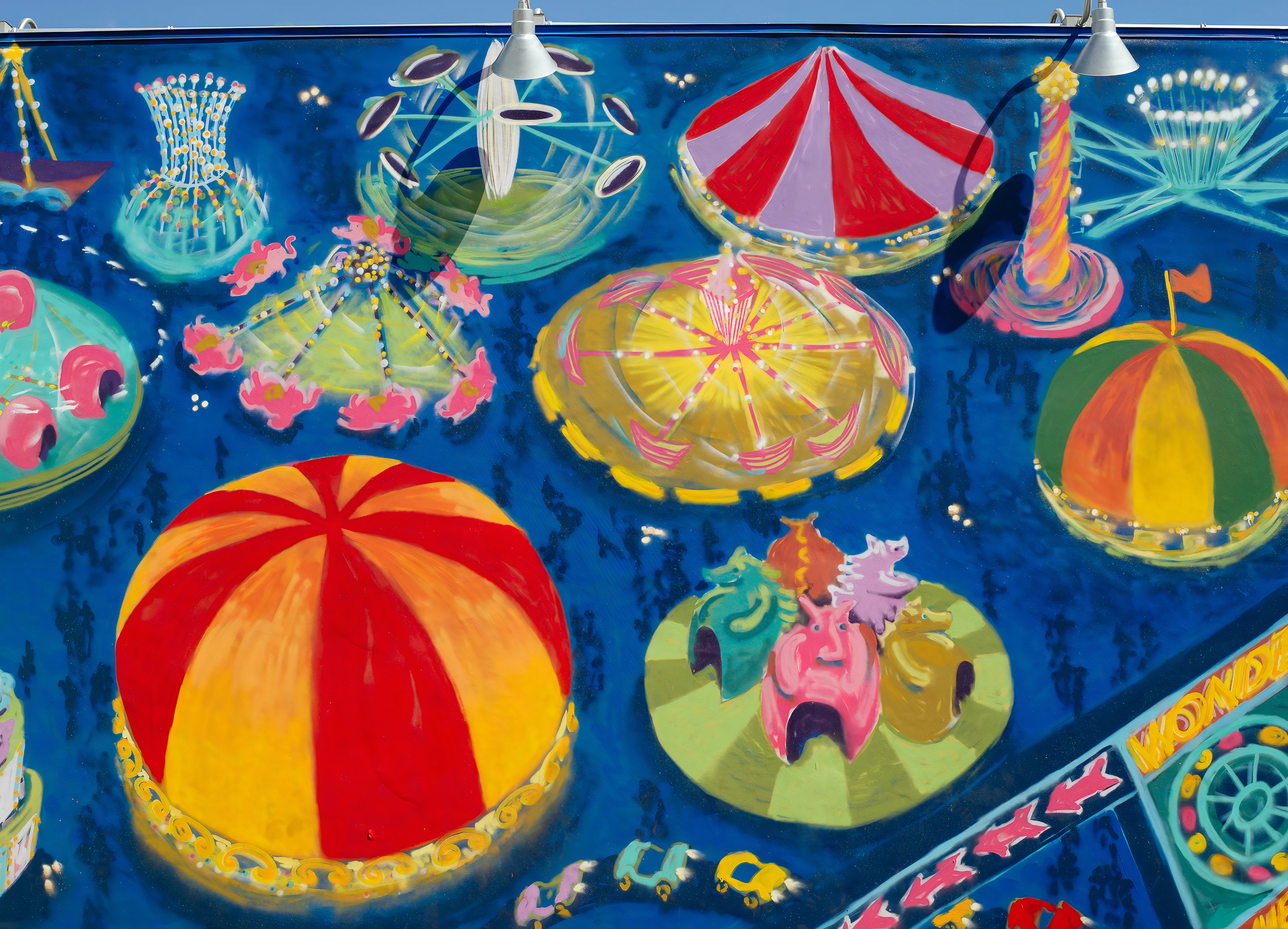 Carousel of Color: Playground of Floating Rides